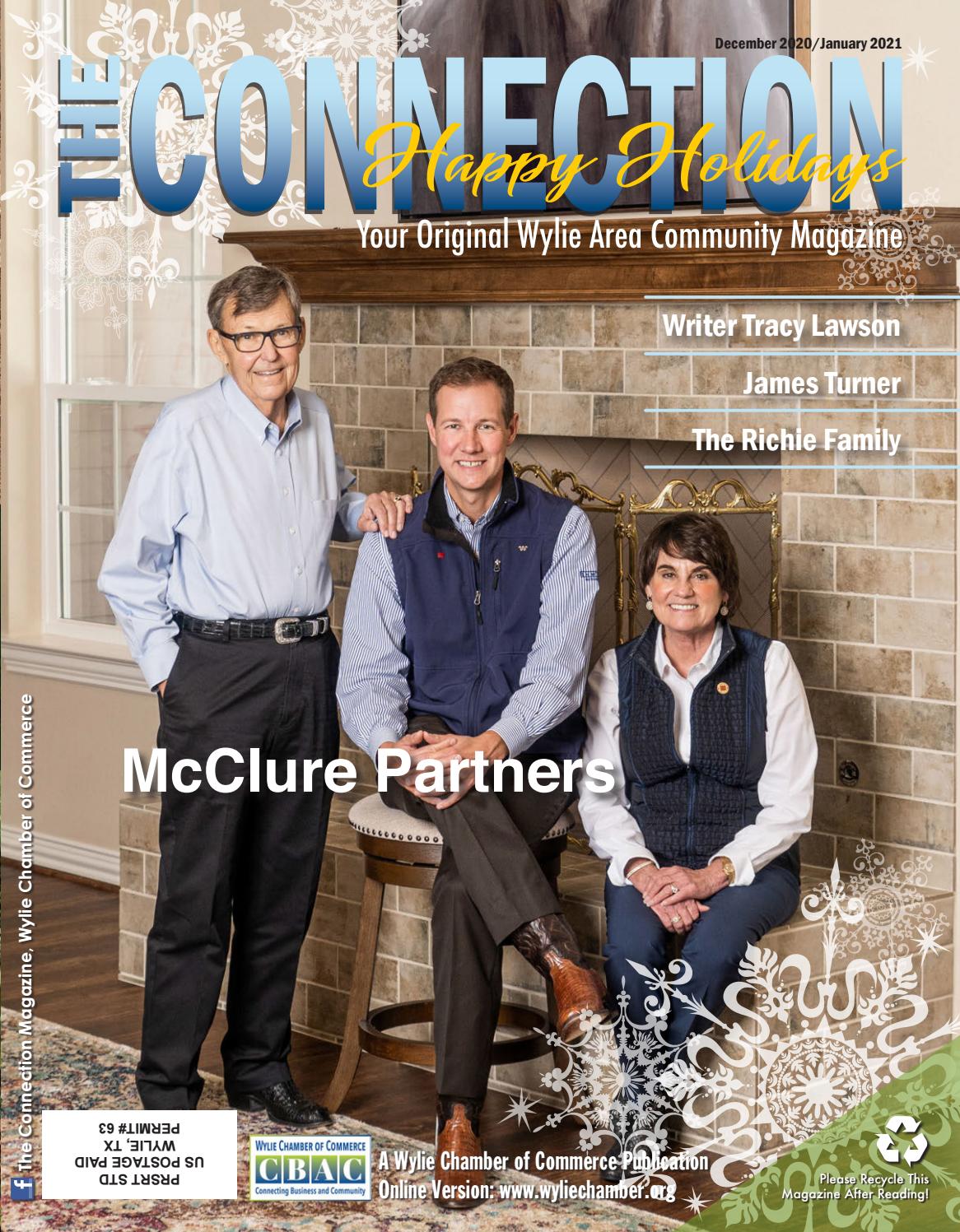 Wylie CONNECTION Magazine - December 20 / January 21 by The CONNECTION ...