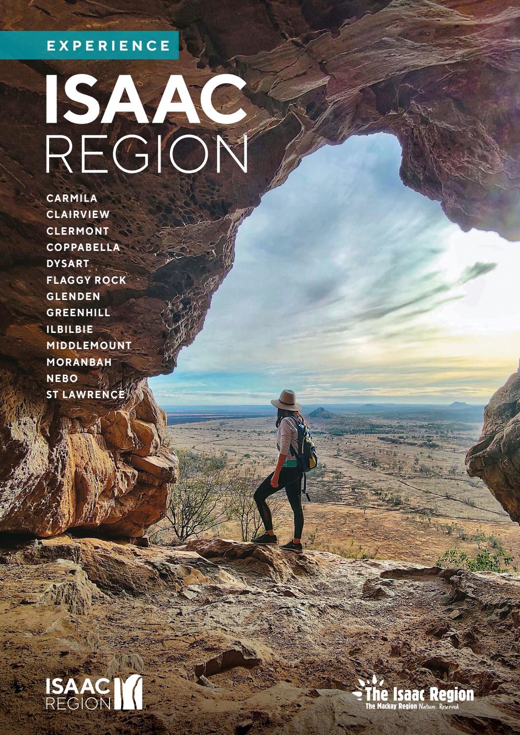 Isaac Region Visitor Guide by Isaac Regional Council - Issuu