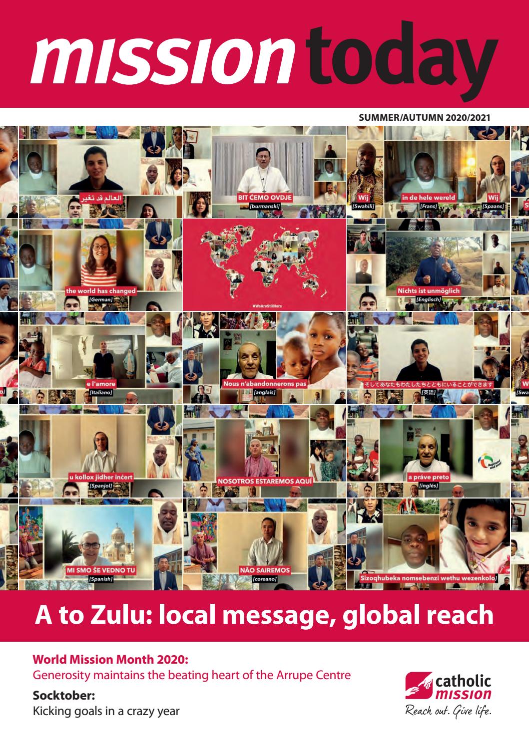 Mission Today Summer/Autumn 2020/2021 by Catholic Mission - Issuu