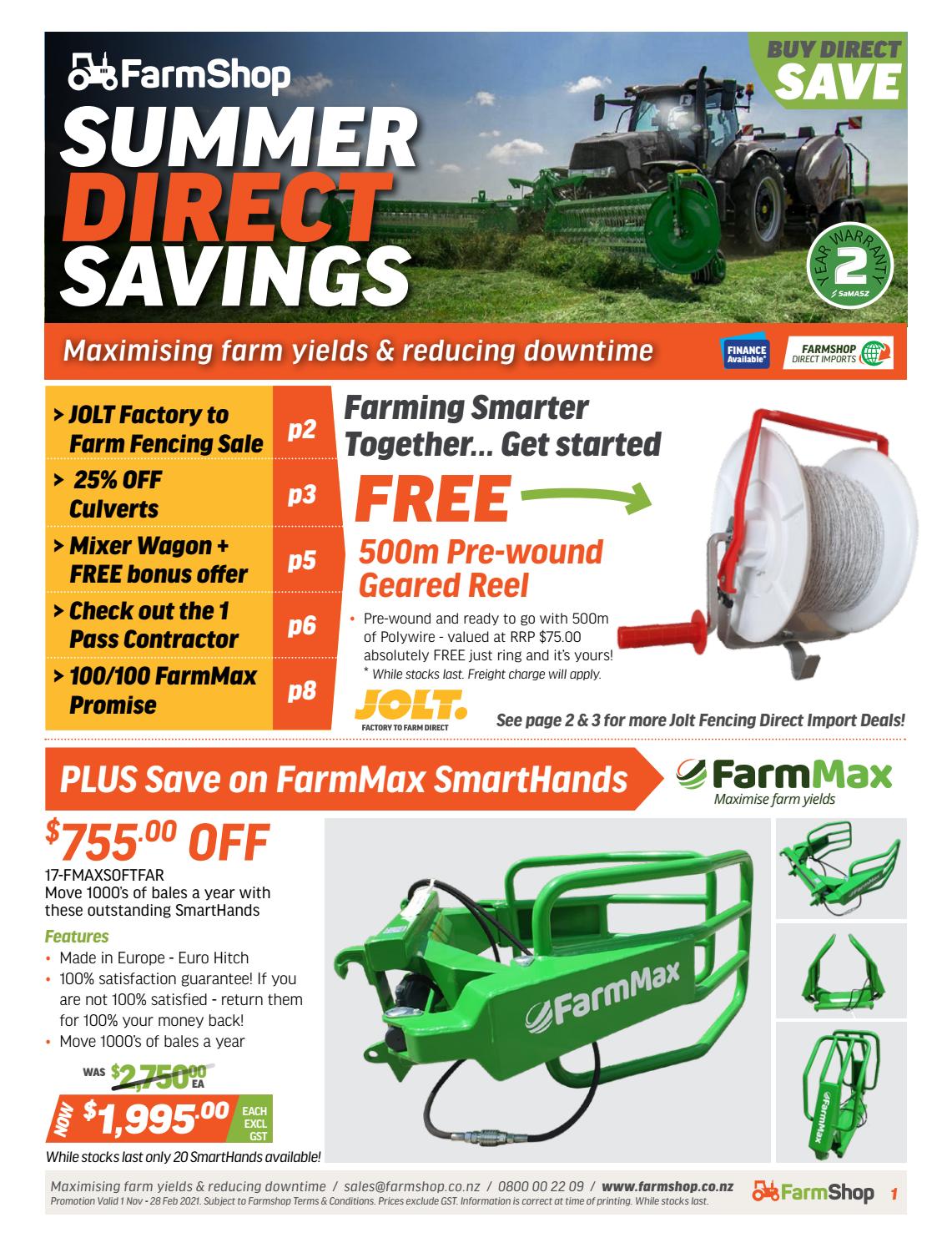 FarmShop Summer Direct Savings 2020/21 by PrimeHort & FarmShop - Issuu