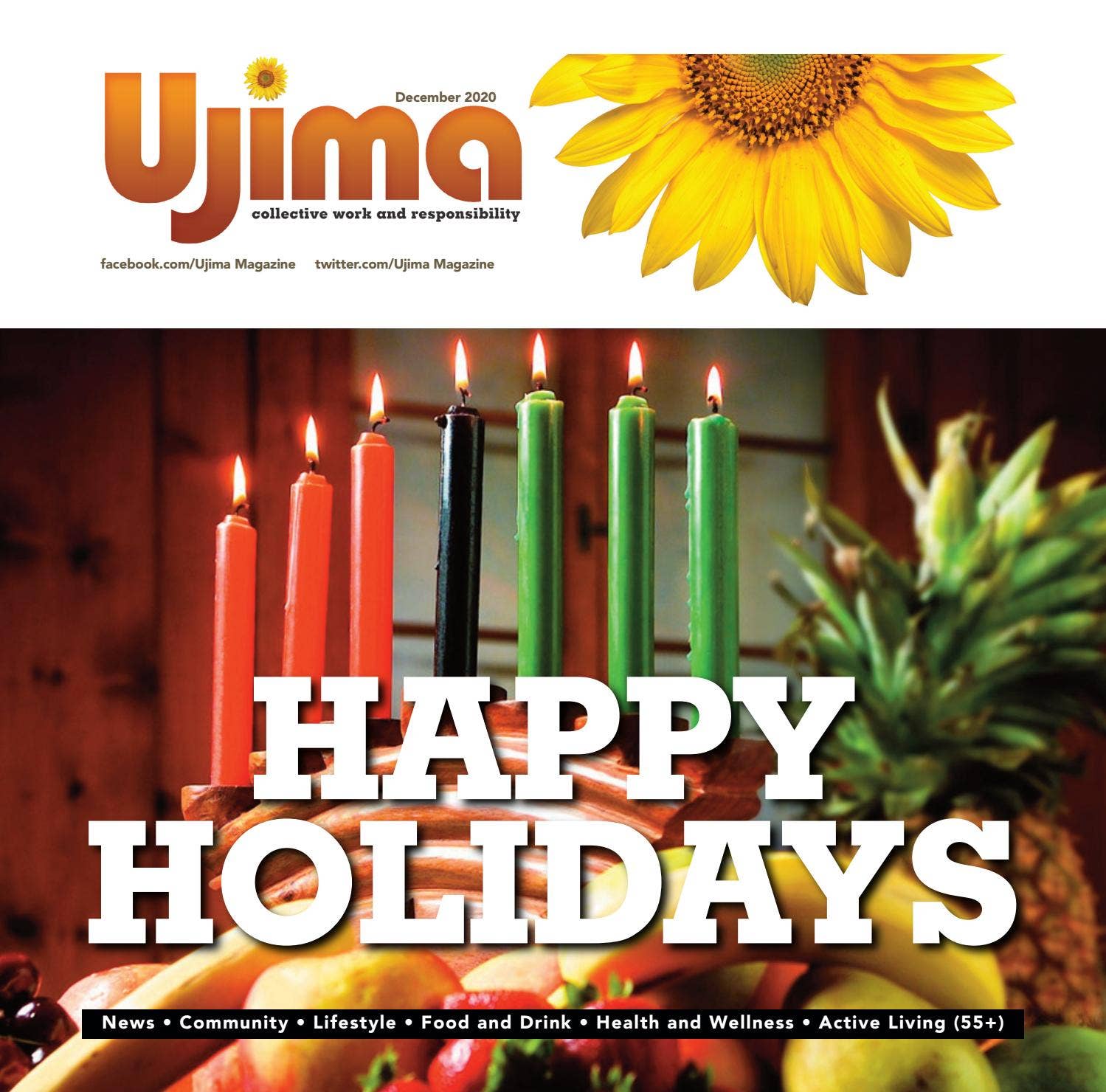 Happy Holiday Issue 2020 by Ujima Magazine - Issuu