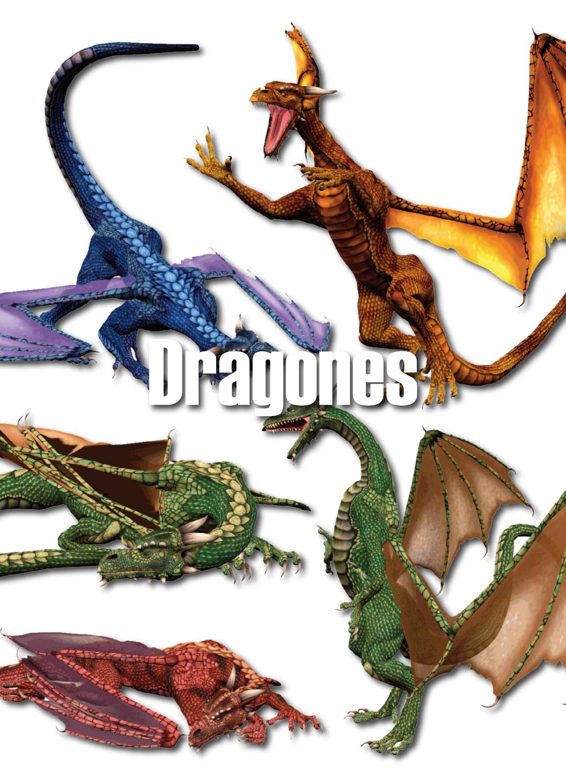 Dragons Spanish by puzzlebooks - Issuu