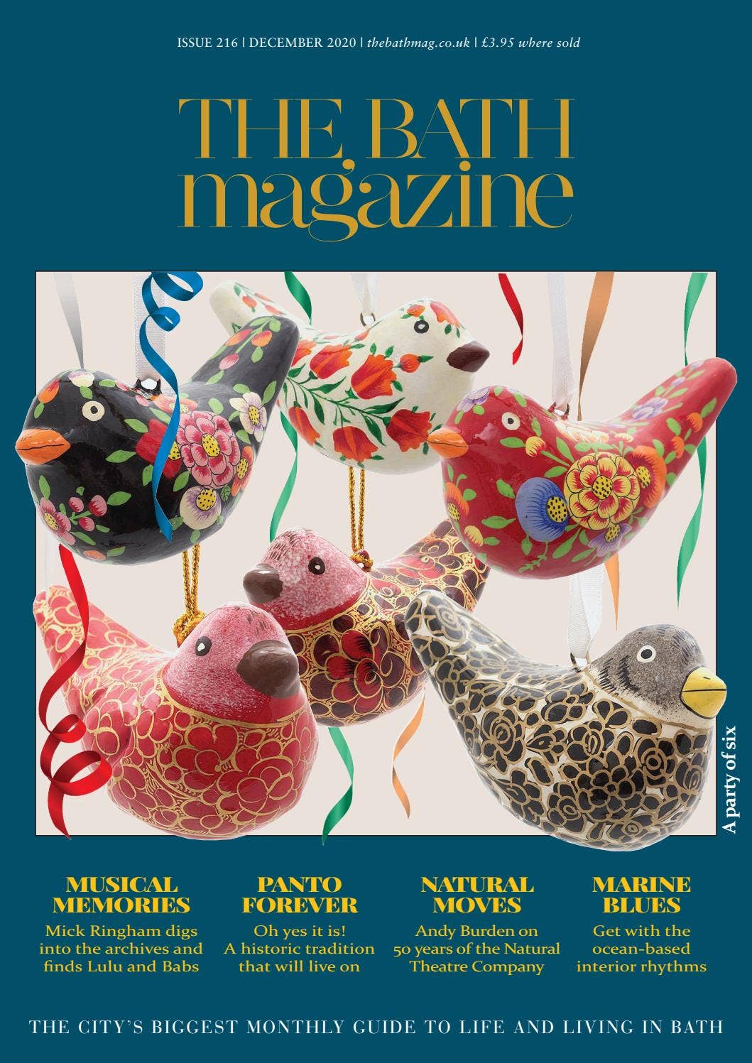 The Bath Magazine December 2020 by MC Publishing Limited - Issuu
