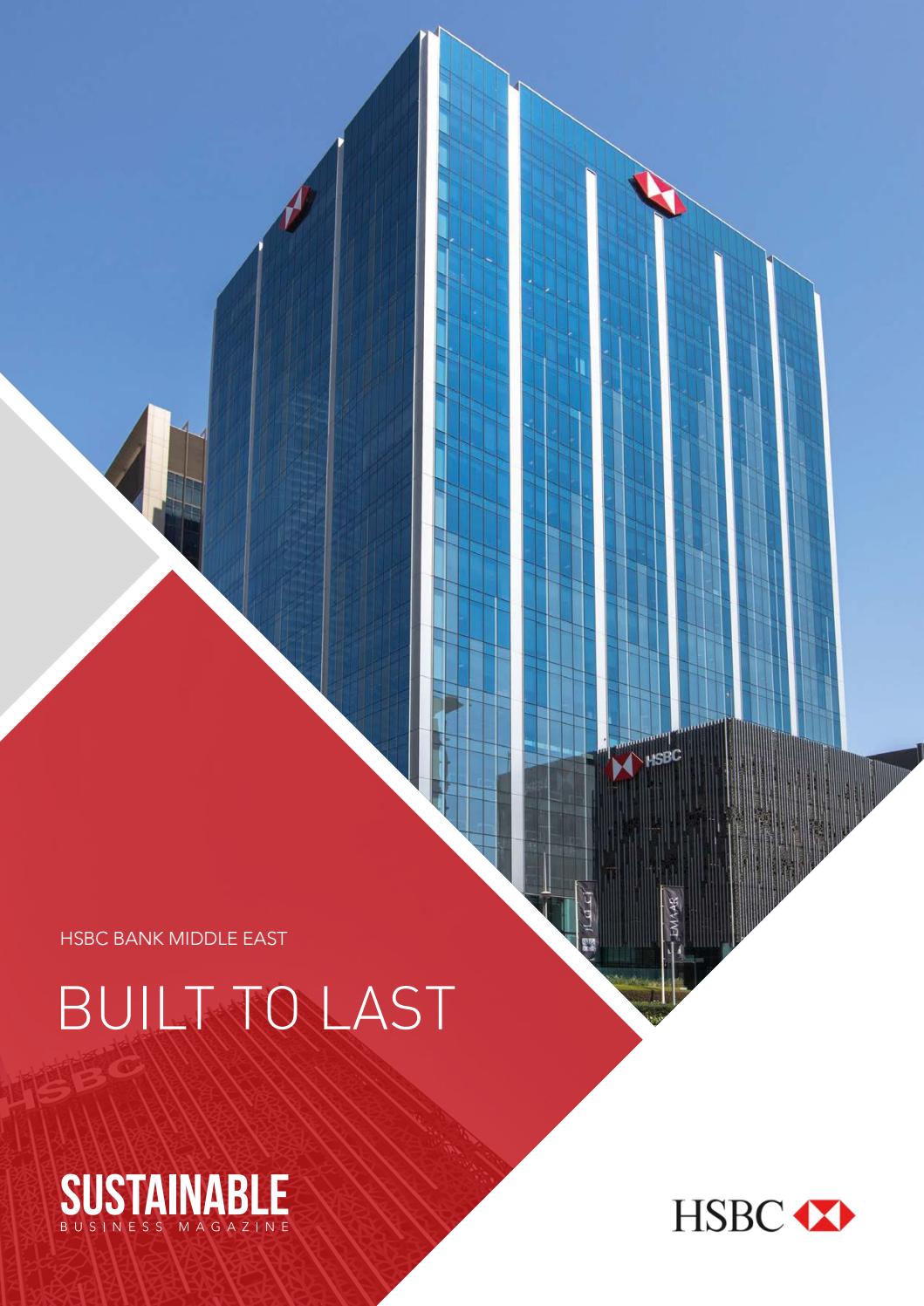 HSBC Bank Middle East By Sustainable Business Magazine Issuu hsbc-bank-middle-east-by-sustainable-business-magazine-issuu