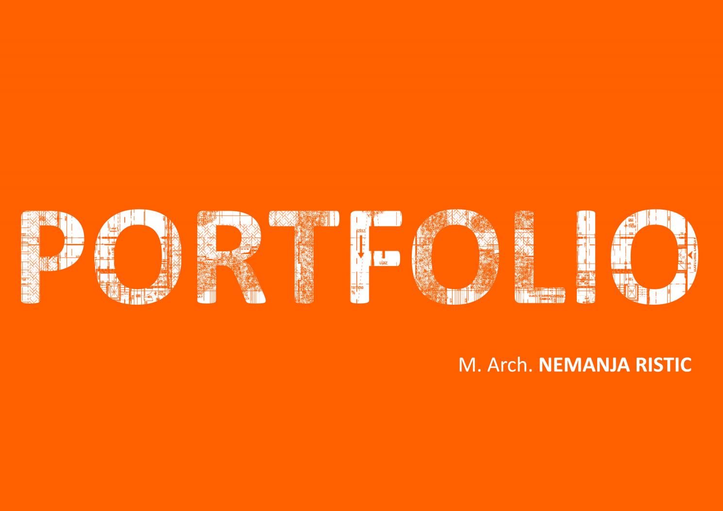 Portfolio Architect - Nemanja Ristic by Nemanja Ristić - Issuu