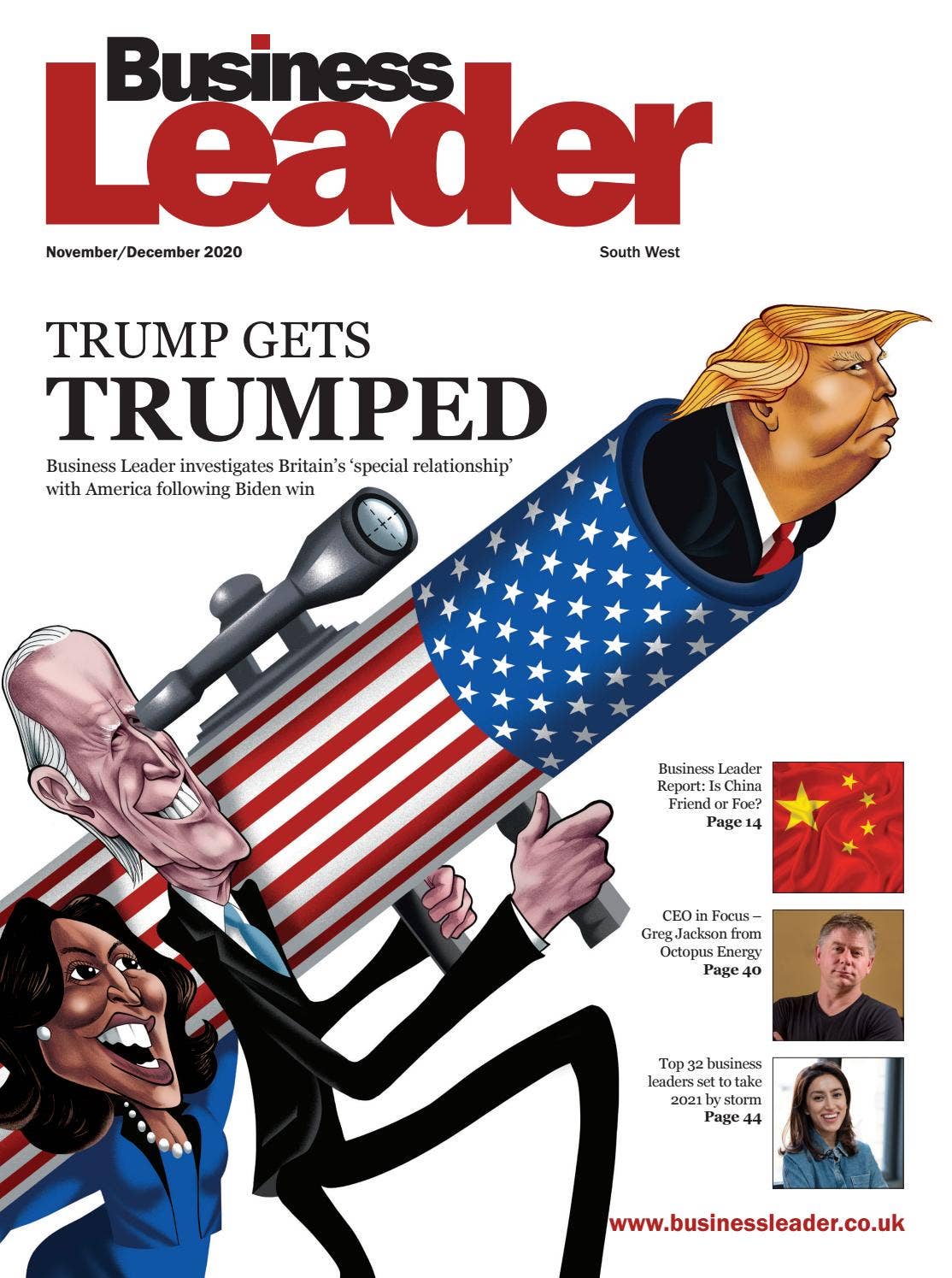 SW Business Leader Magazine: November/December 2020 by Business Leader ...