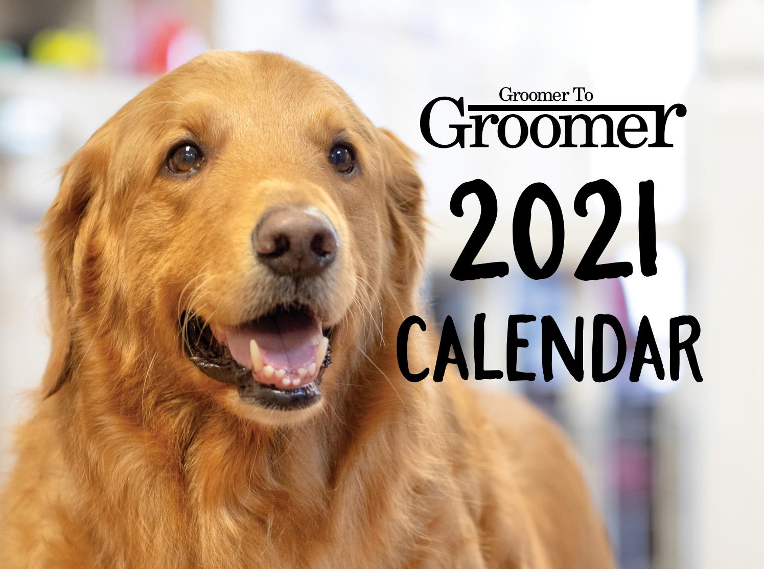 Groomer to Groomer Calendar 2021 by Barkleigh Productions - Issuu
