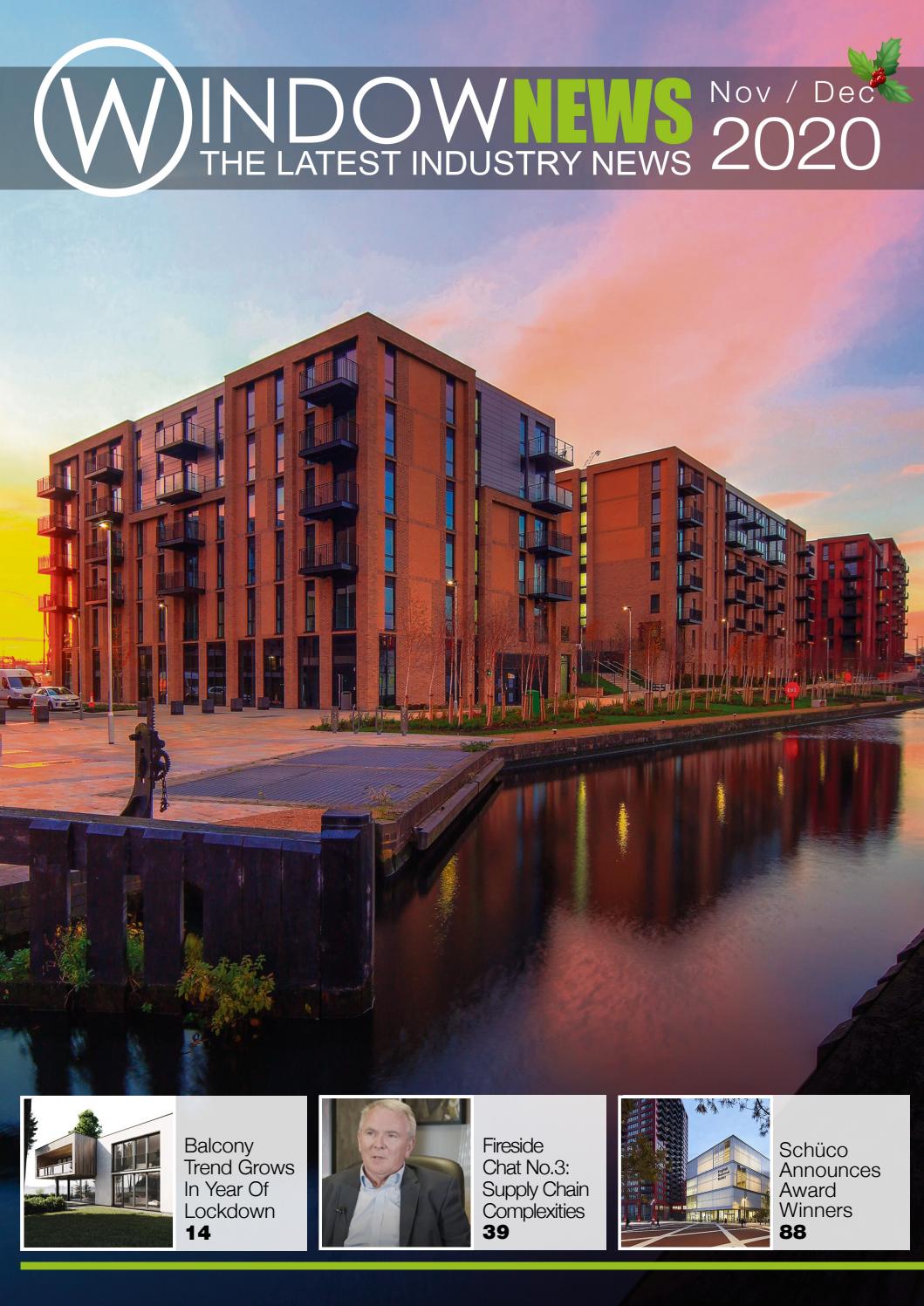 Window News November / December 2020 by Window News - Issuu