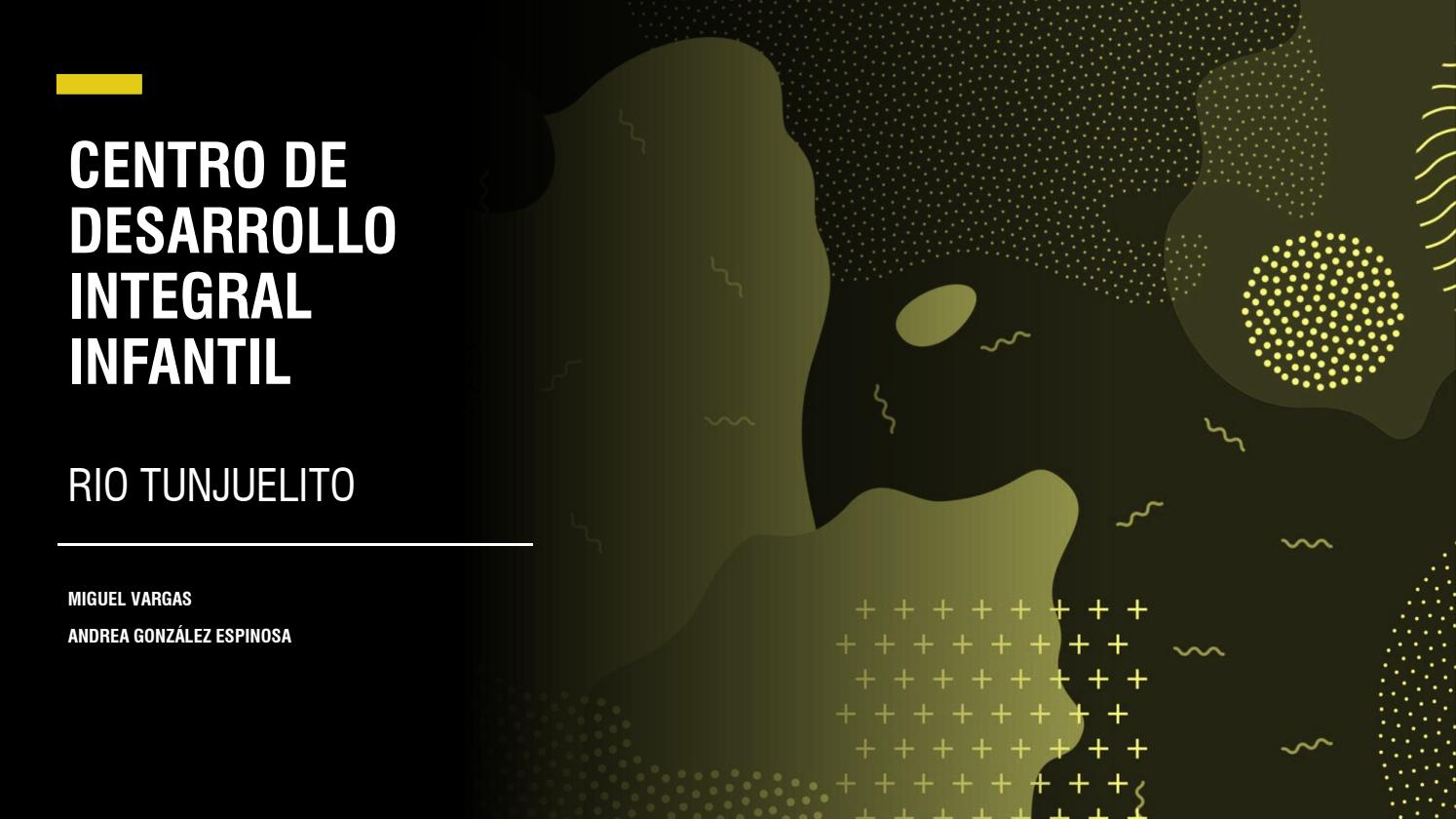 CENTRO DE DESARROLLO INTEGRAL INFANTIL by andrea gonzalez - Issuu