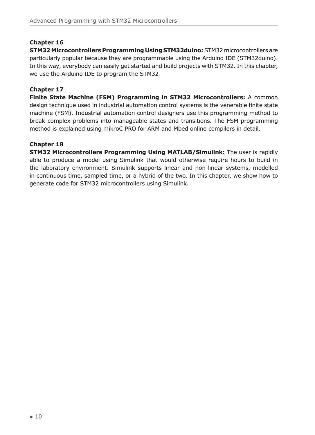 Advanced Programming with STM32 Microcontrollers (Extract) by Elektor - Issuu