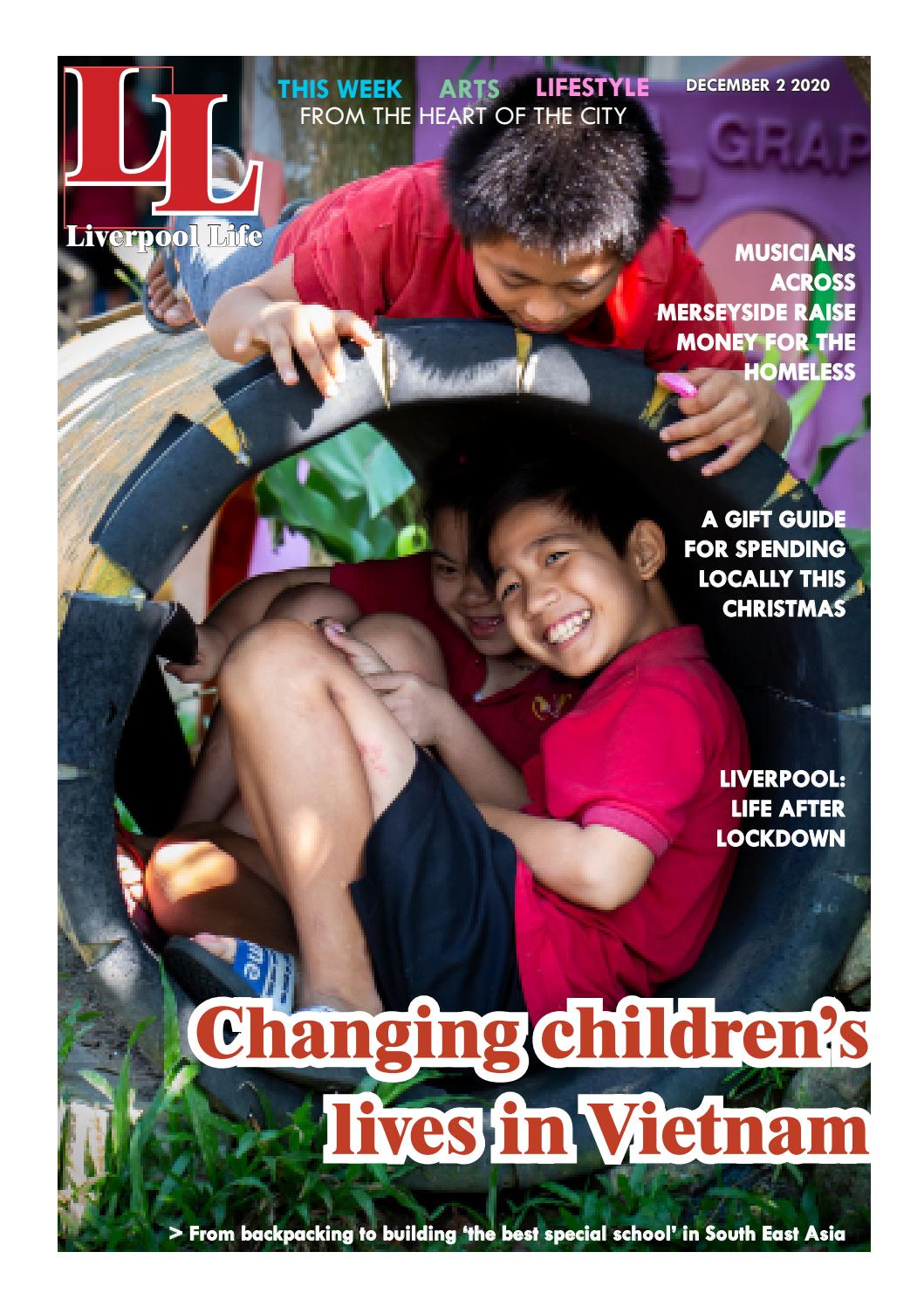 Liverpool Life 9:8 December 2 2020 by Steve Harrison - Issuu