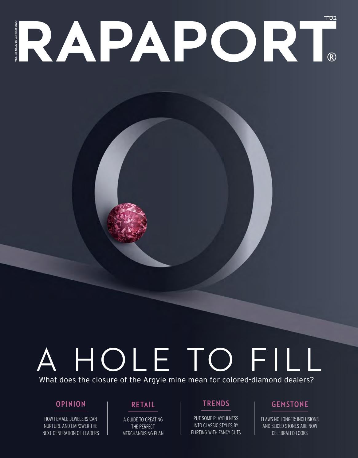 Rapaport Magazine - December 2020 by Rapaport Magazine - Issuu