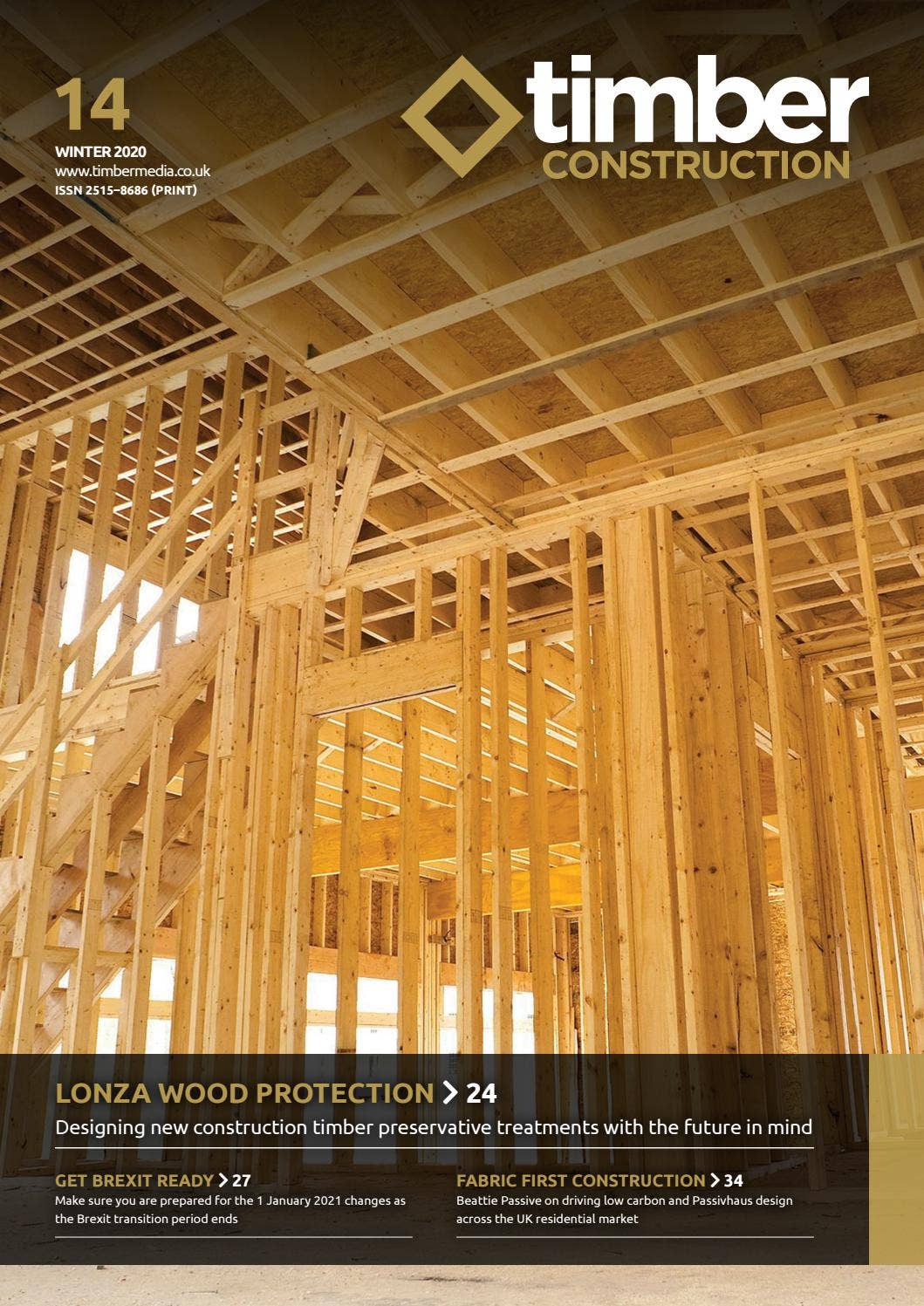 Timber Construction Magazine Issue 14 Winter 2020 by Timber Media - Issuu