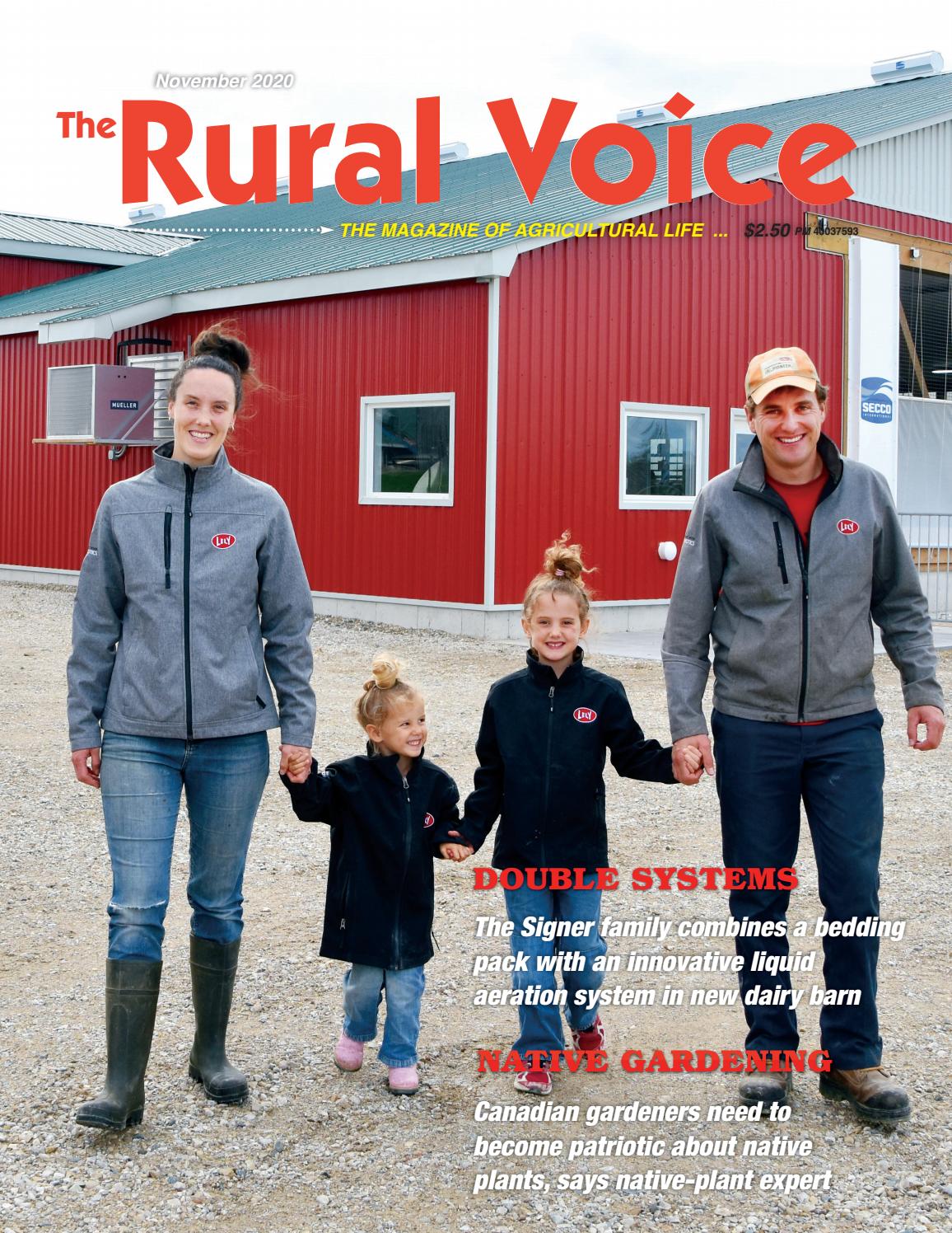 The Rural Voice - November 2020 by North Huron Publishing Company Ltd ...