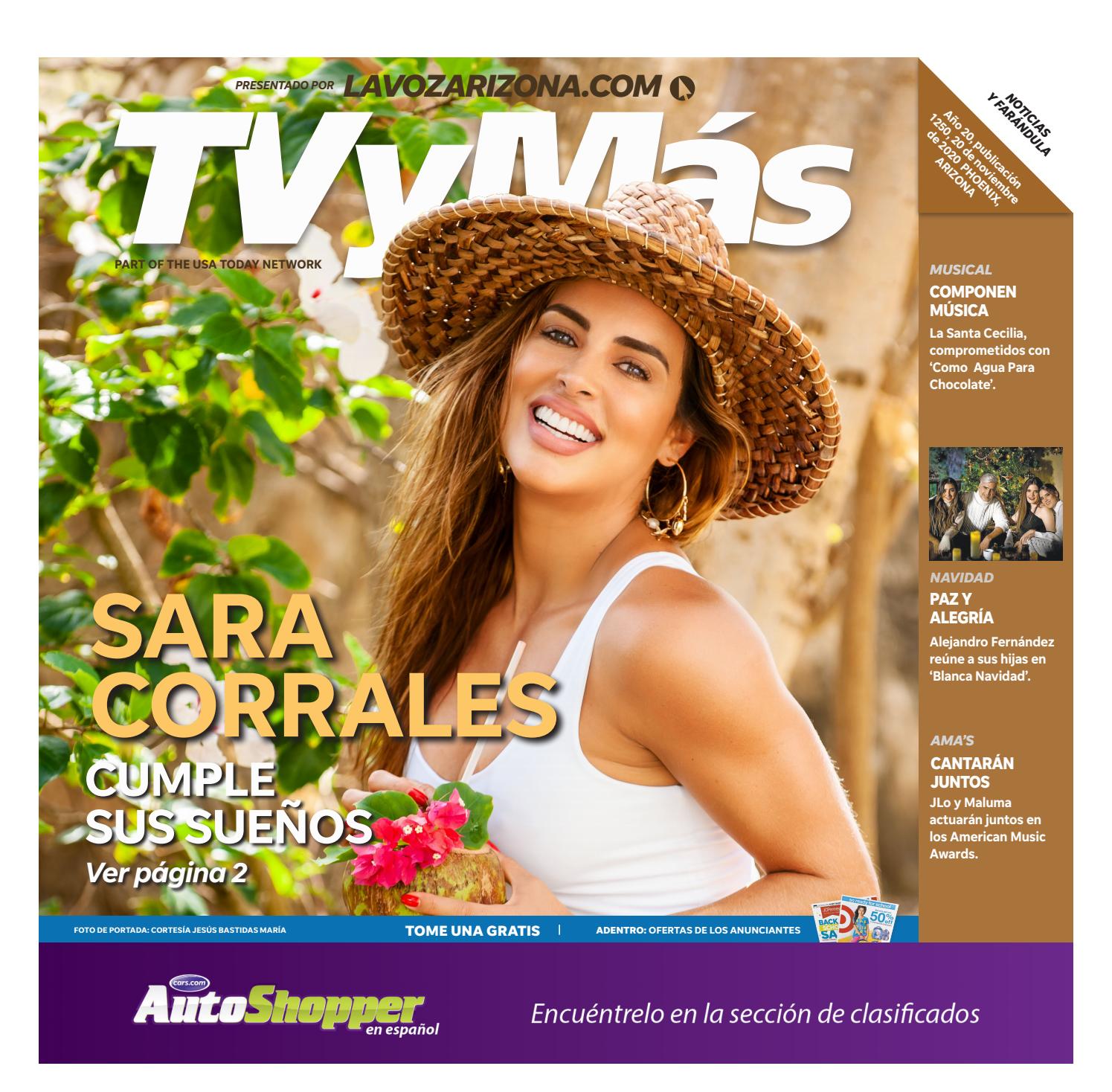 Edición impresa de TV y Más by La Voz Publishing - Issuu