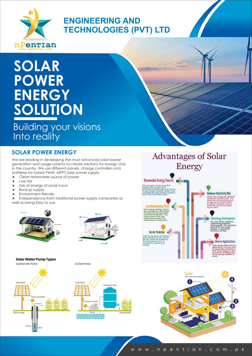 Solar Energy by Saadia Tajammal - Issuu