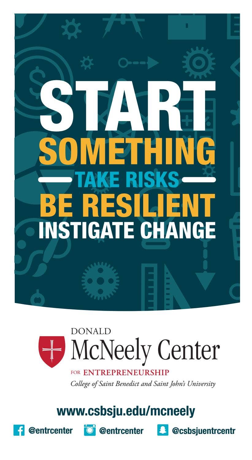 Entrepreneur Scholar Program by CSB+SJU - Issuu