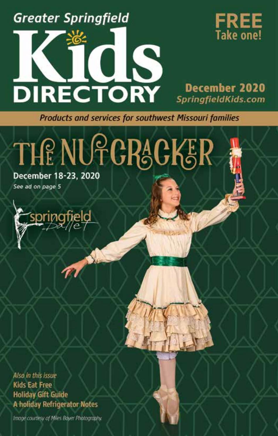 Springfield Kids Directory by Hidden Values - Issuu