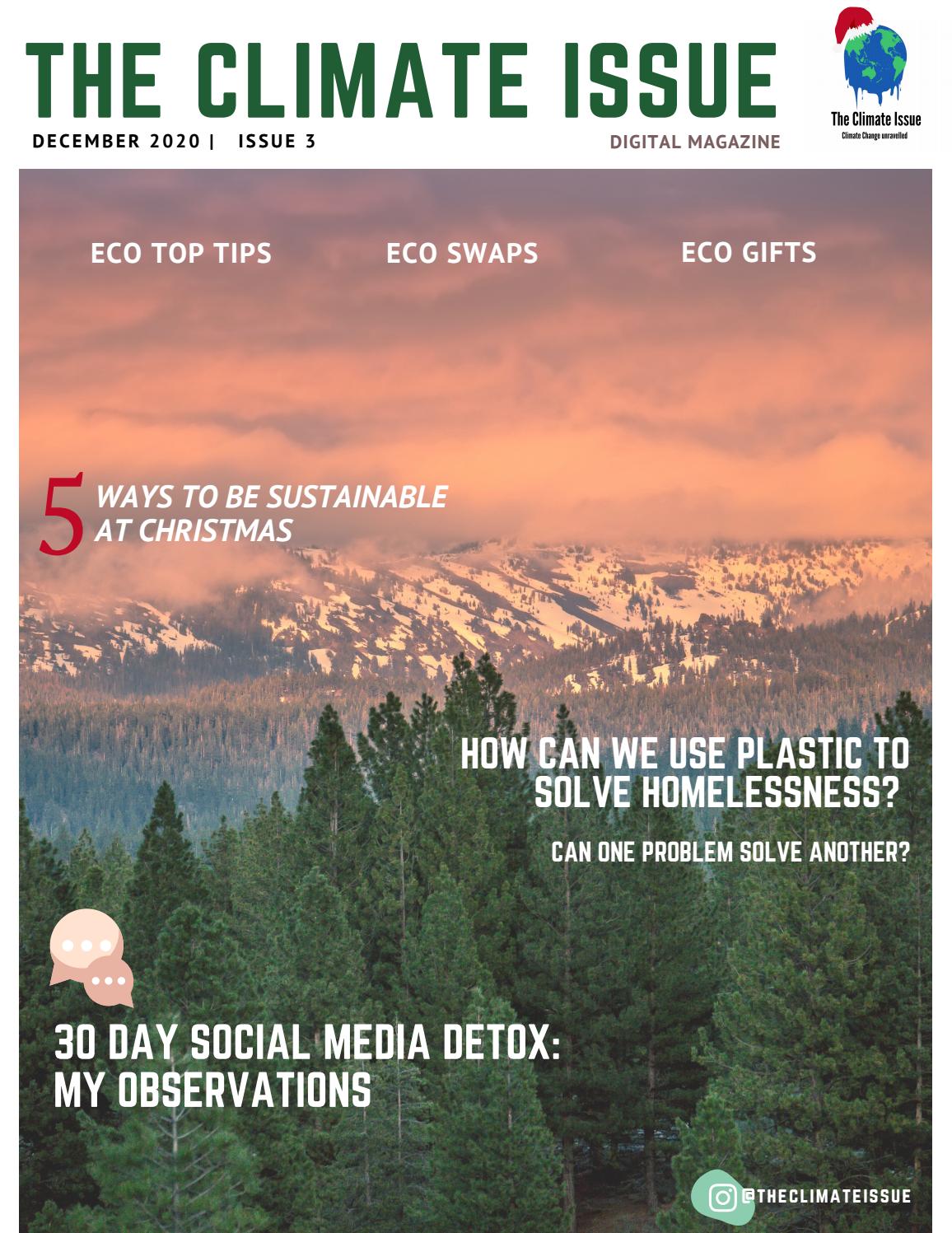 The Climate Issue | Issue 3 December 2020 by The Climate Issue - Issuu