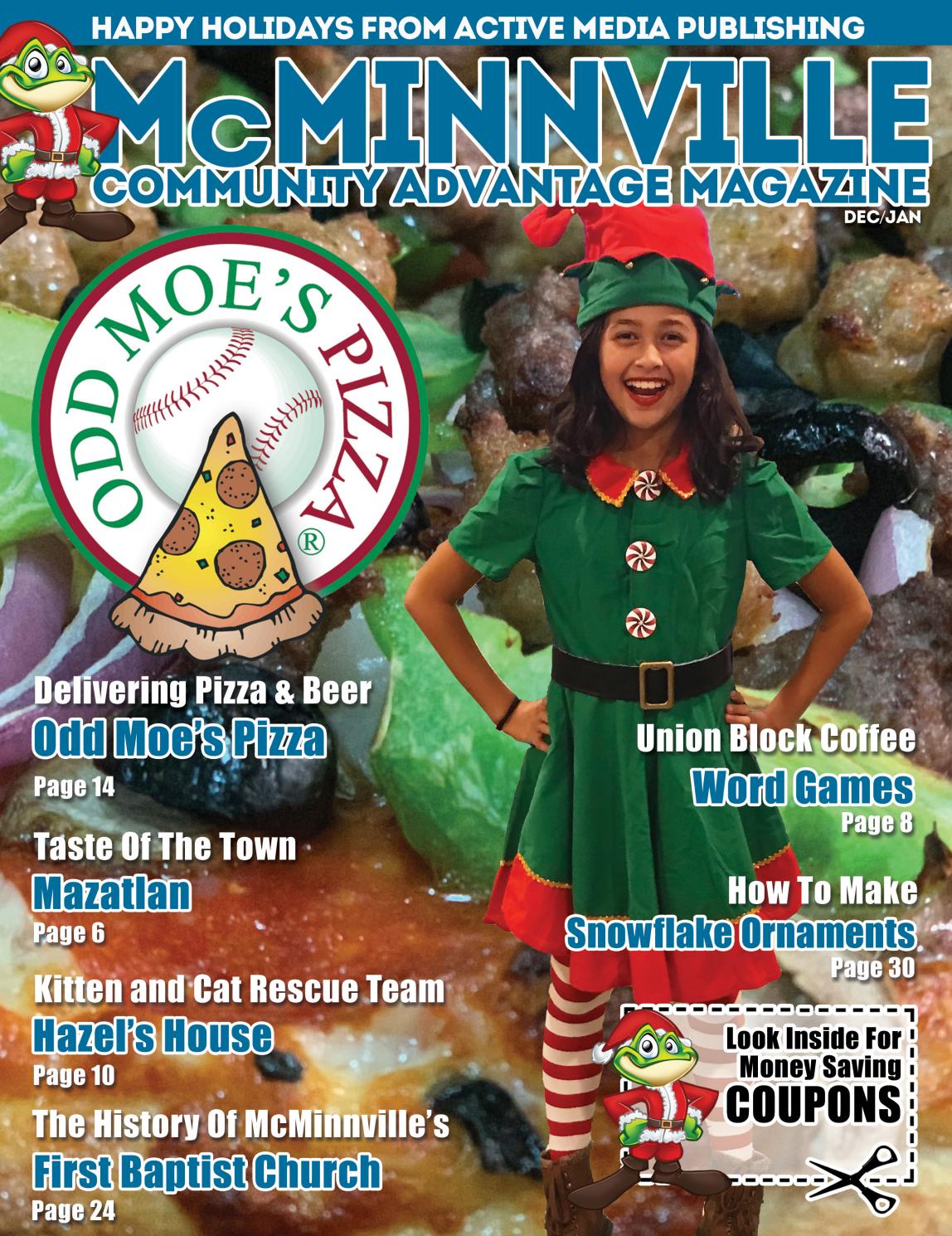 McMinnville Community Advantage Magazine December 2020 by Active Media ...