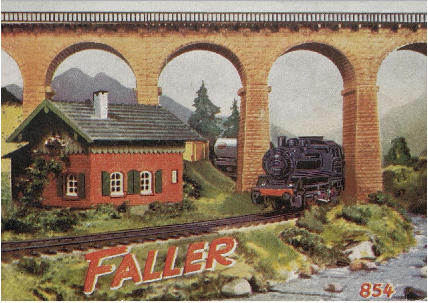 Faller Catalogue 1954 by Steve Verberckmoes - Issuu