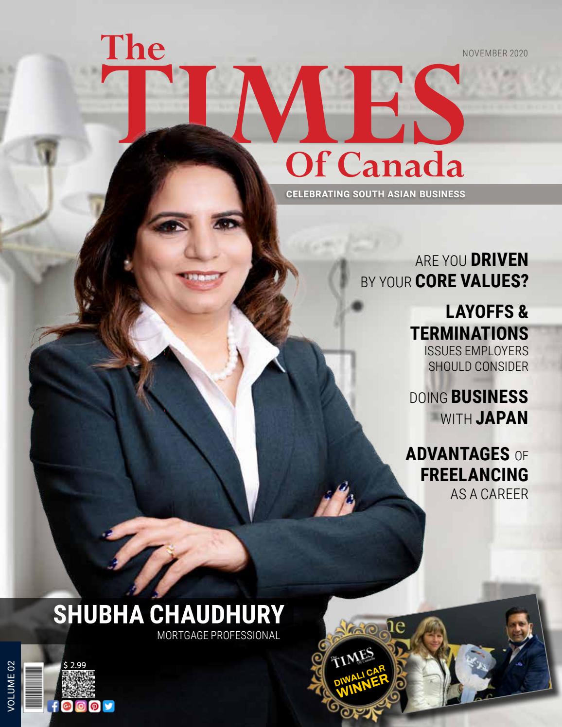 The Times of Canada by The Times of Canada - Issuu