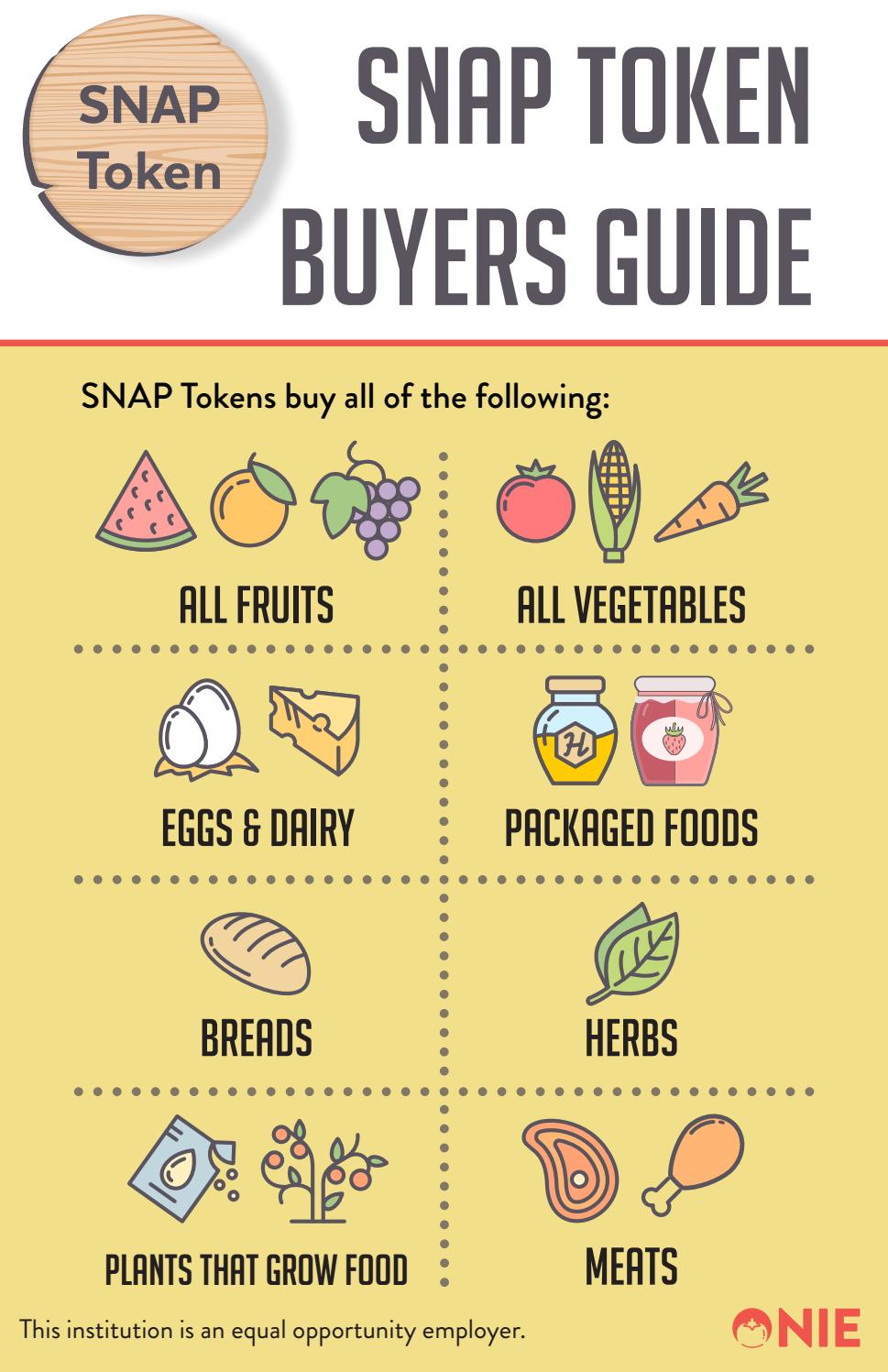 SNAP Token Guide (Oklahoma) by The ONIE Project - Issuu