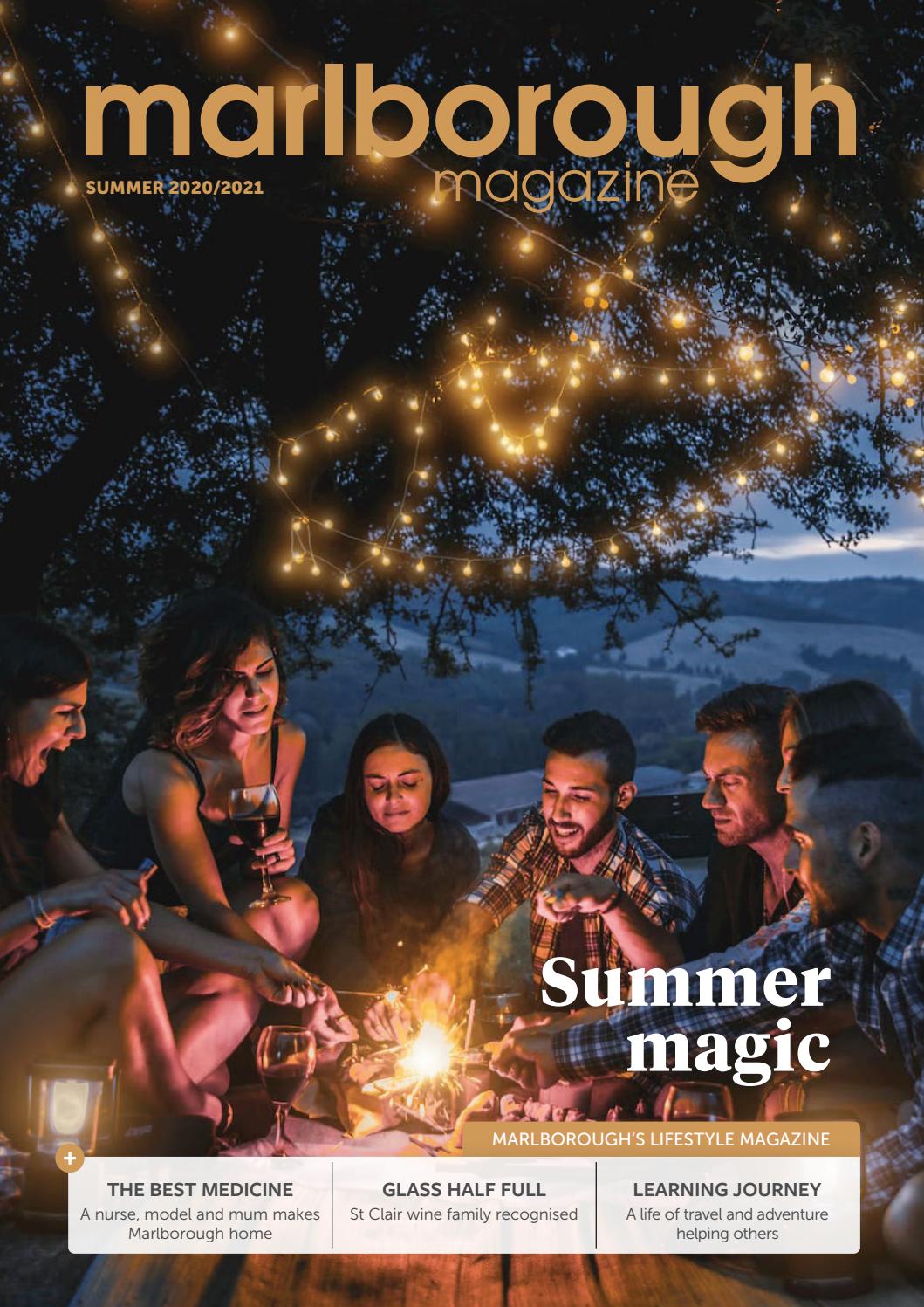 Marlborough Magazine - December 2020 / January 2021 by TSM Marlborough ...