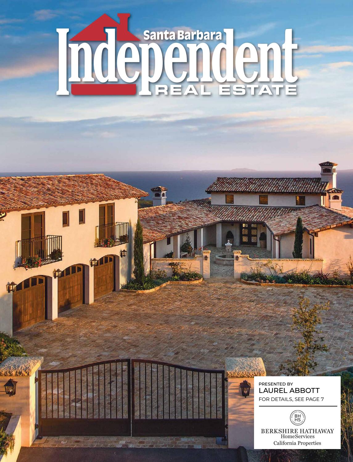 Santa Barbara Independent Real Estate, 12/3/20 by SB Independent - Issuu
