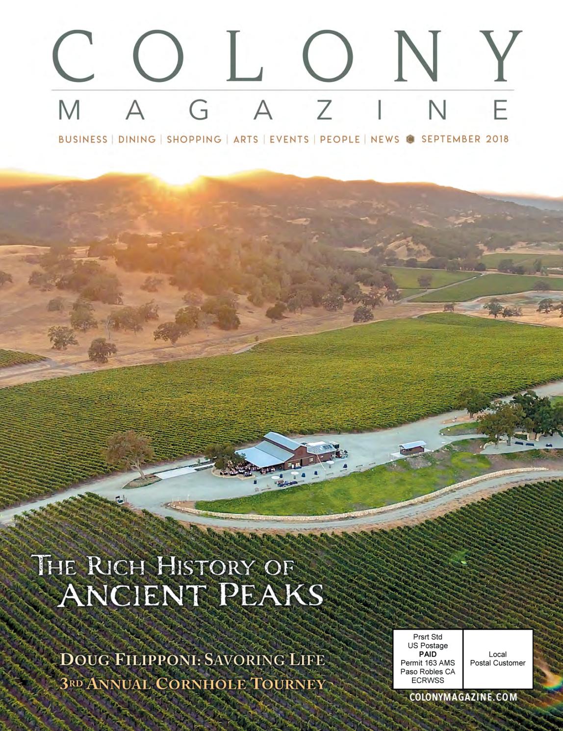 Colony Magazine #3 • September 2018 by 13 Stars Media - Issuu