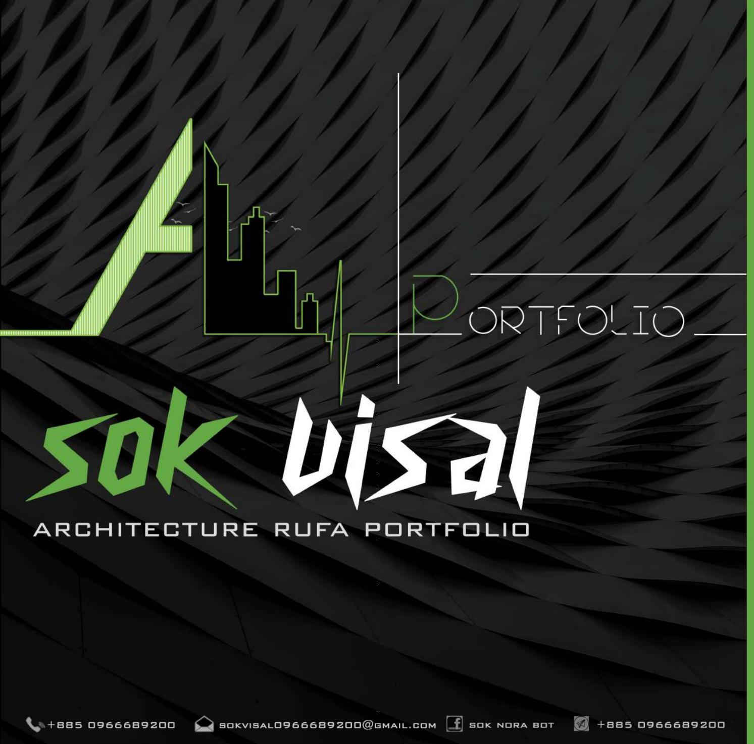 PORTFOLIO VISAL SOK by SOK VISAL0966689200 - Issuu