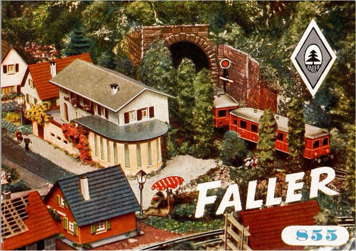Faller Catalogue 1955 by Steve Verberckmoes - Issuu