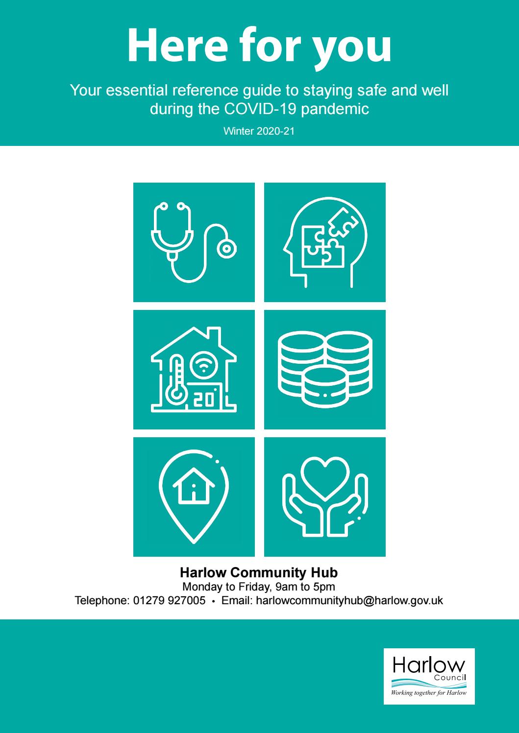 Coronavirus community support booklet by Harlow Council - Issuu