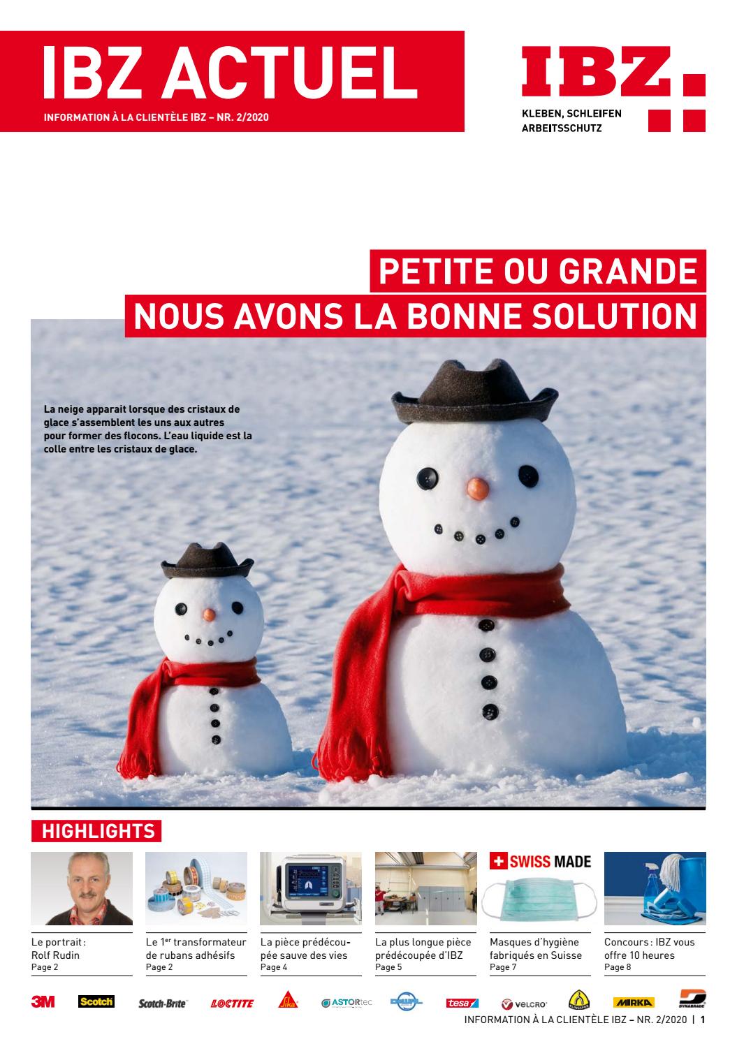IBZ actuel 2/2020 by IBZ Industrie AG - Issuu