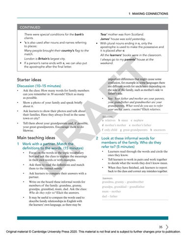 Global English TEACHER’S RESOURCE 7 Sample by Cambridge International ...