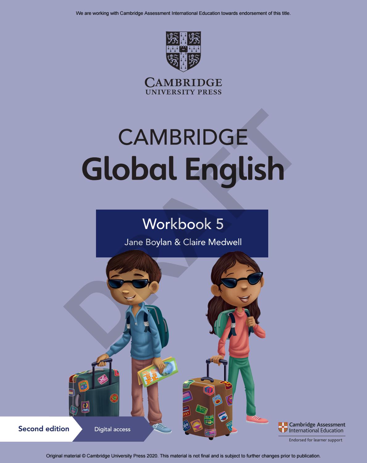 Global English Workbook 5 Sample By Cambridge University Press