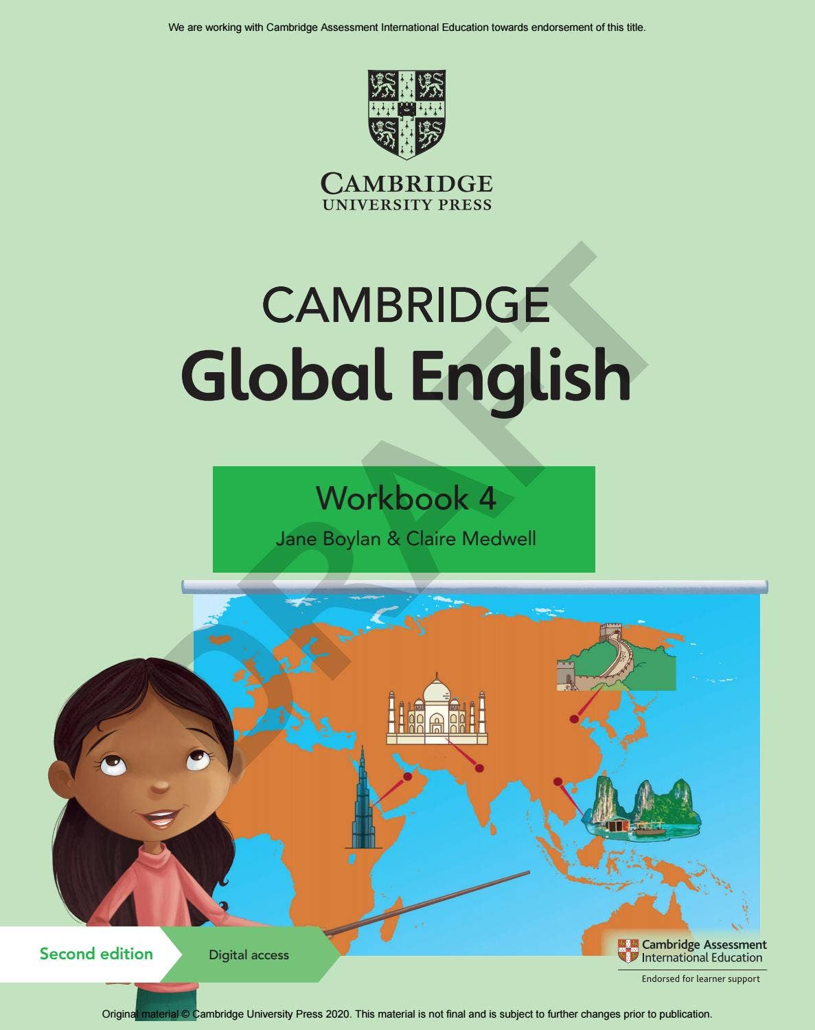 Global English Workbook 4 Sample by Cambridge International Education ...