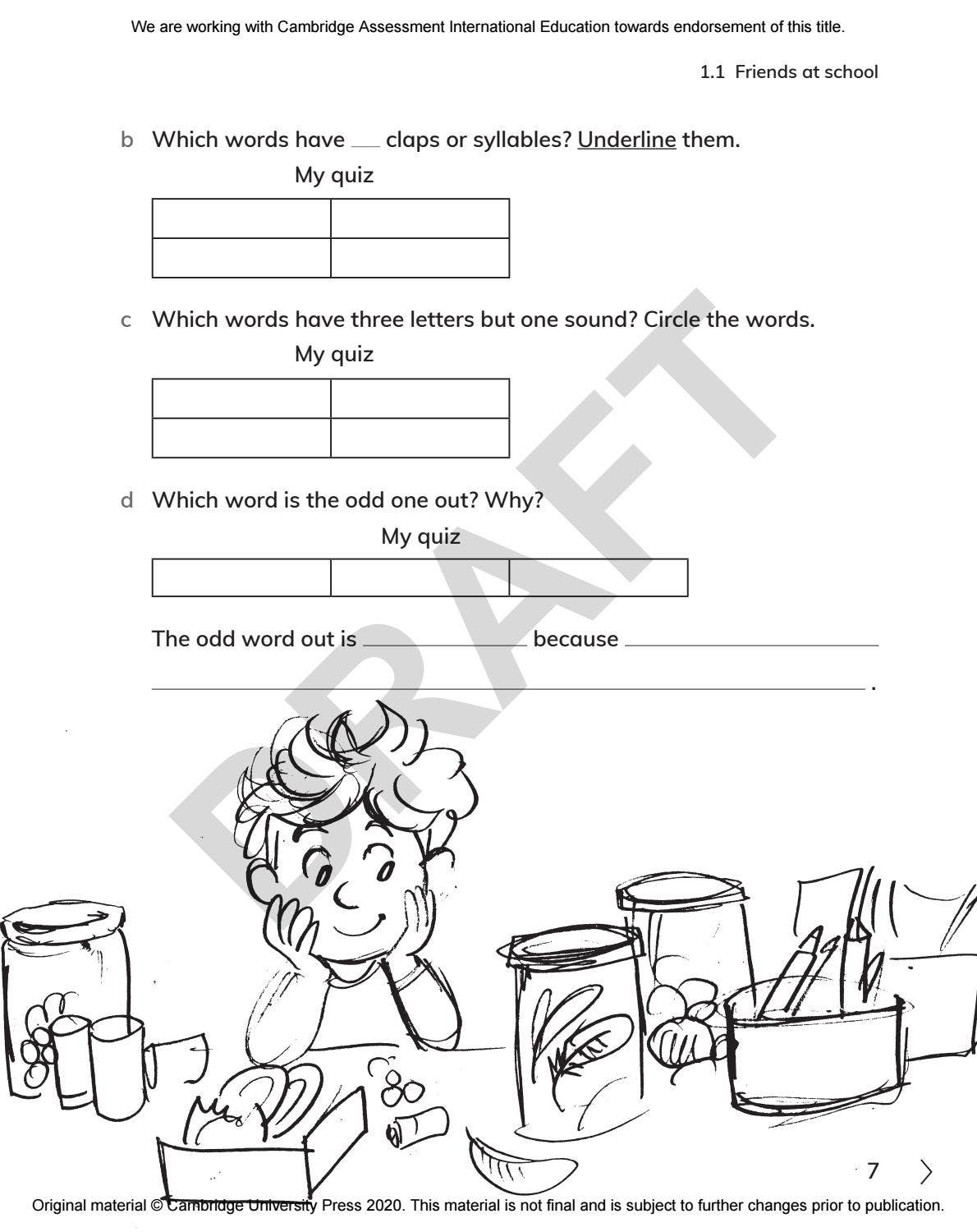 Primary English Workbook 2 Sample by Cambridge International Education ...