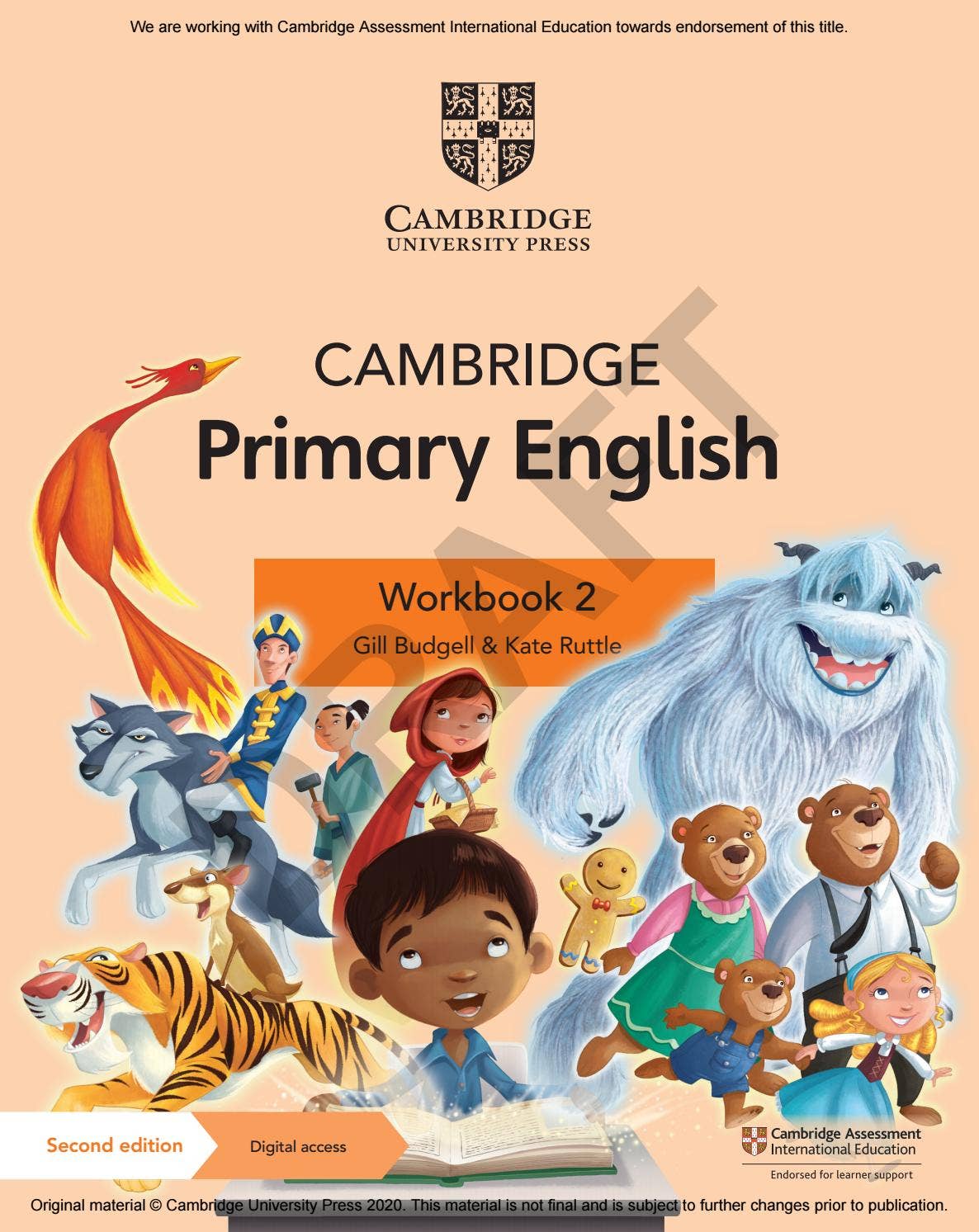 Primary English Workbook 2 Sample by Cambridge International Education ...