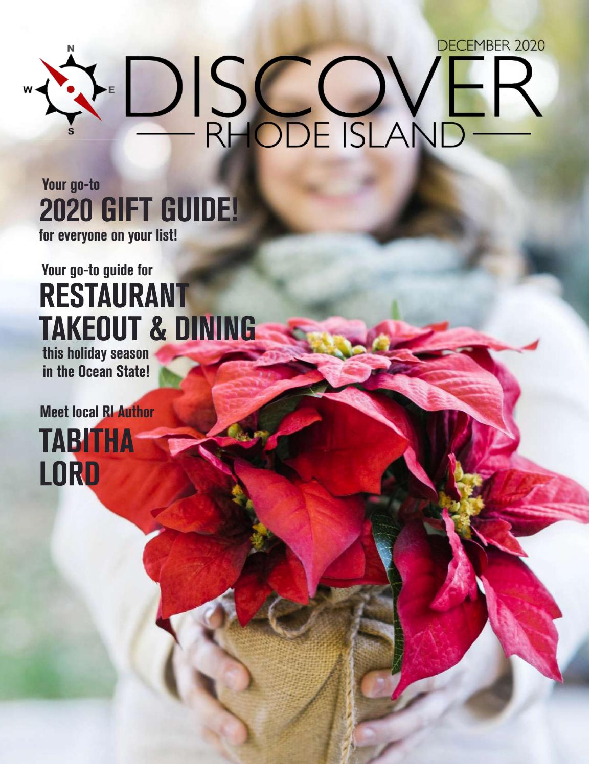 Discover Rhode Island Mag, December 2020 by Discover Rhode Island - Issuu