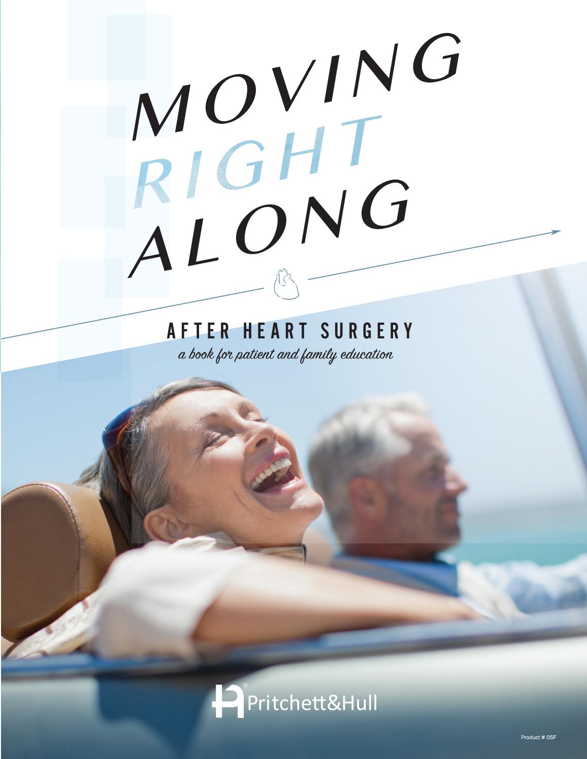 Moving Right Along After Heart Surgery by Pritchett & Hull Associates ...