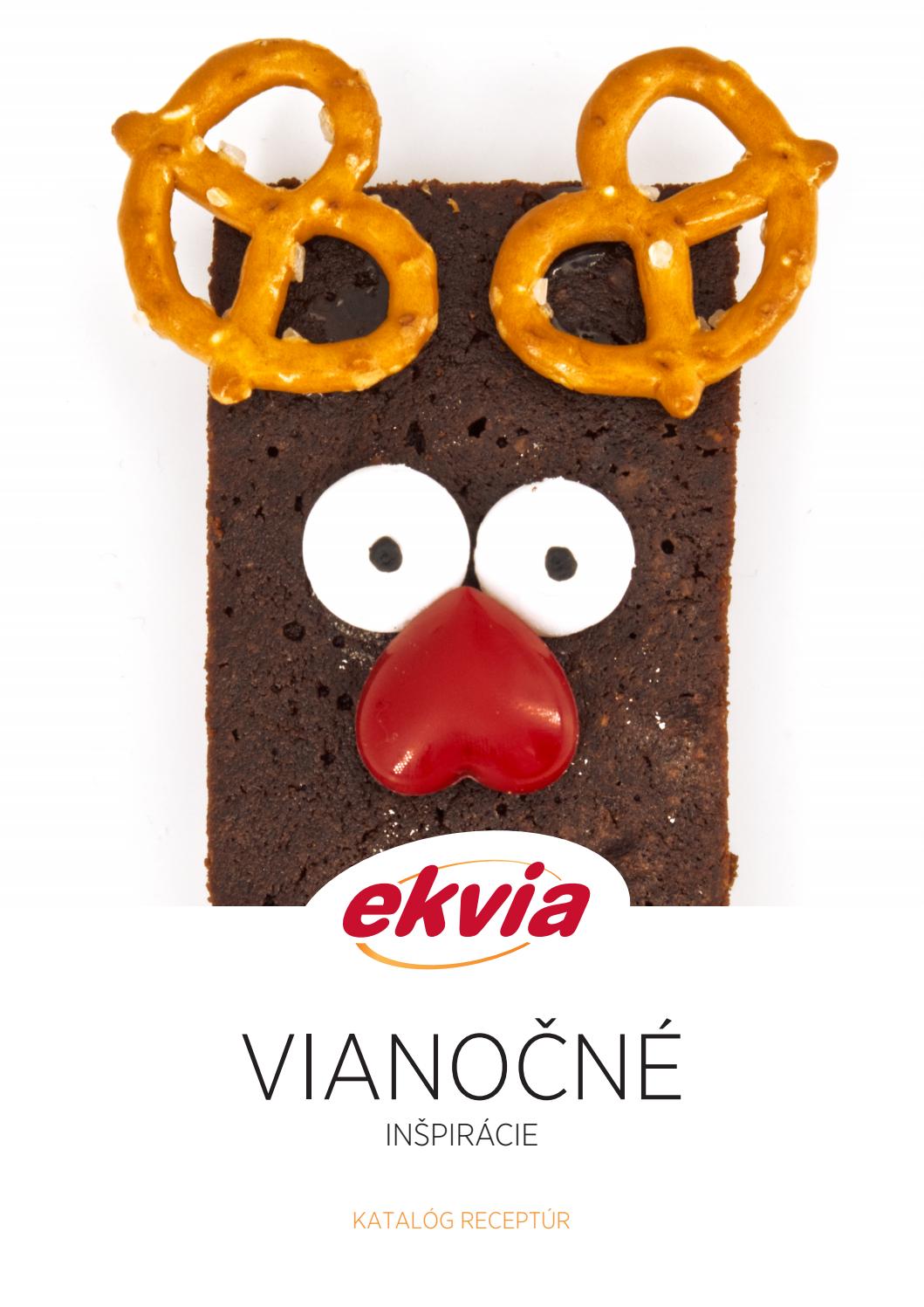 Vianočný Katalóg by Ekvia to najlepšie pre pečenie - Issuu