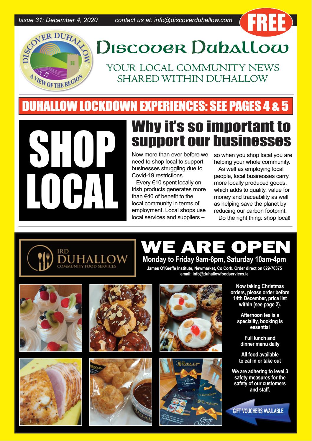 Discover Duhallow Issue 31 by IRD Duhallow - Issuu