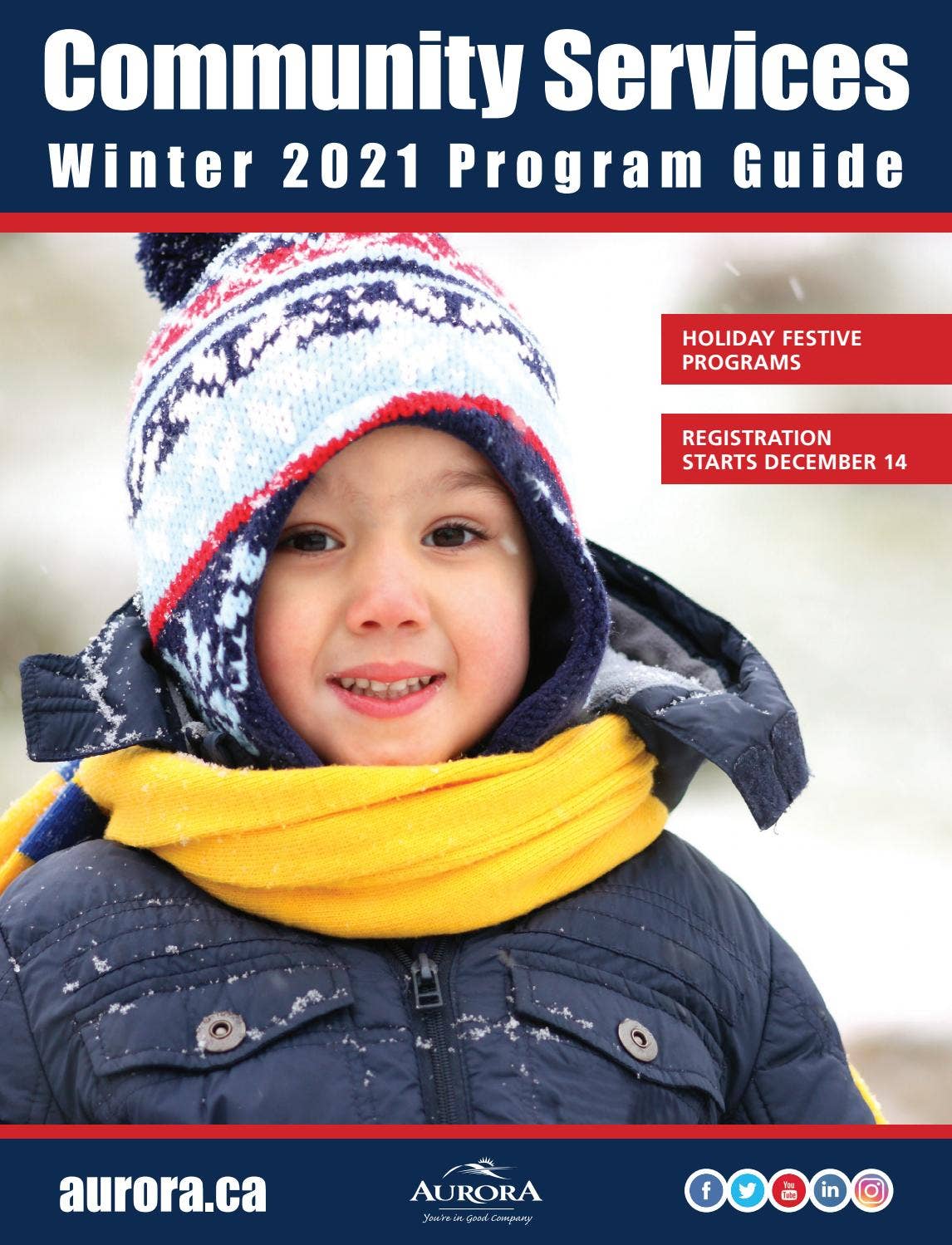 Community Services Winter 2021 Program Guide by Town of Aurora - Issuu