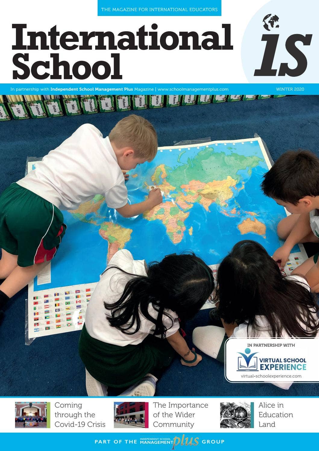 International School Magazine - Winter 2020 by williamclarence - Issuu