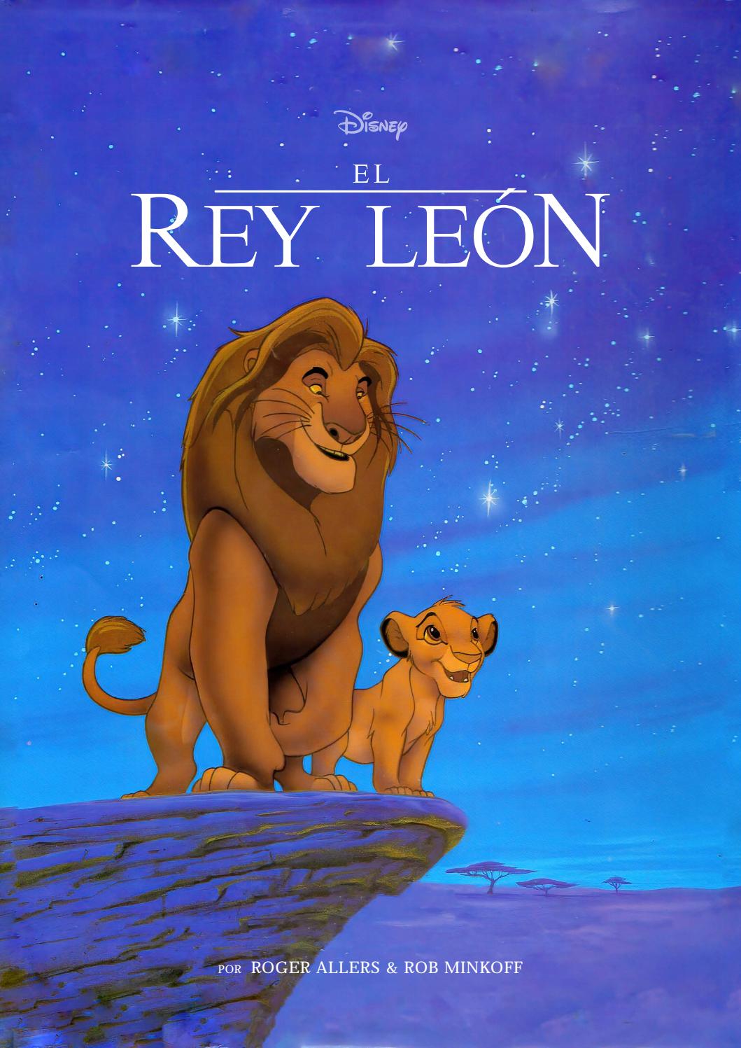 El Rey León by Bruno - Issuu