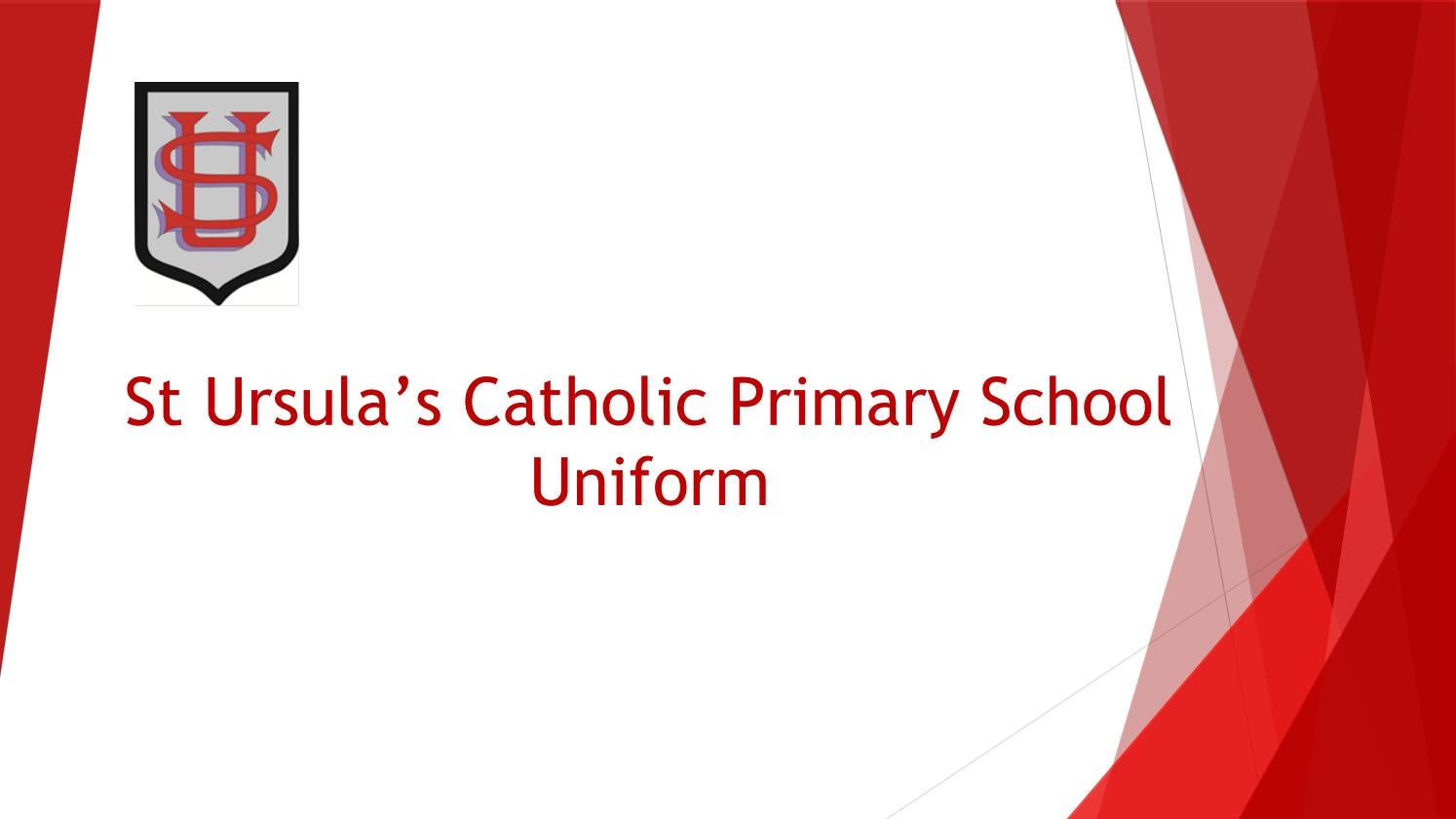 St Ursula's School Uniform by Schudio - Issuu