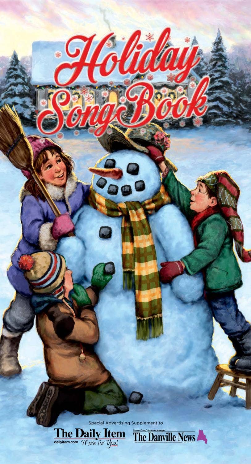 Holiday Song Book 2020 by The Daily Item - Issuu