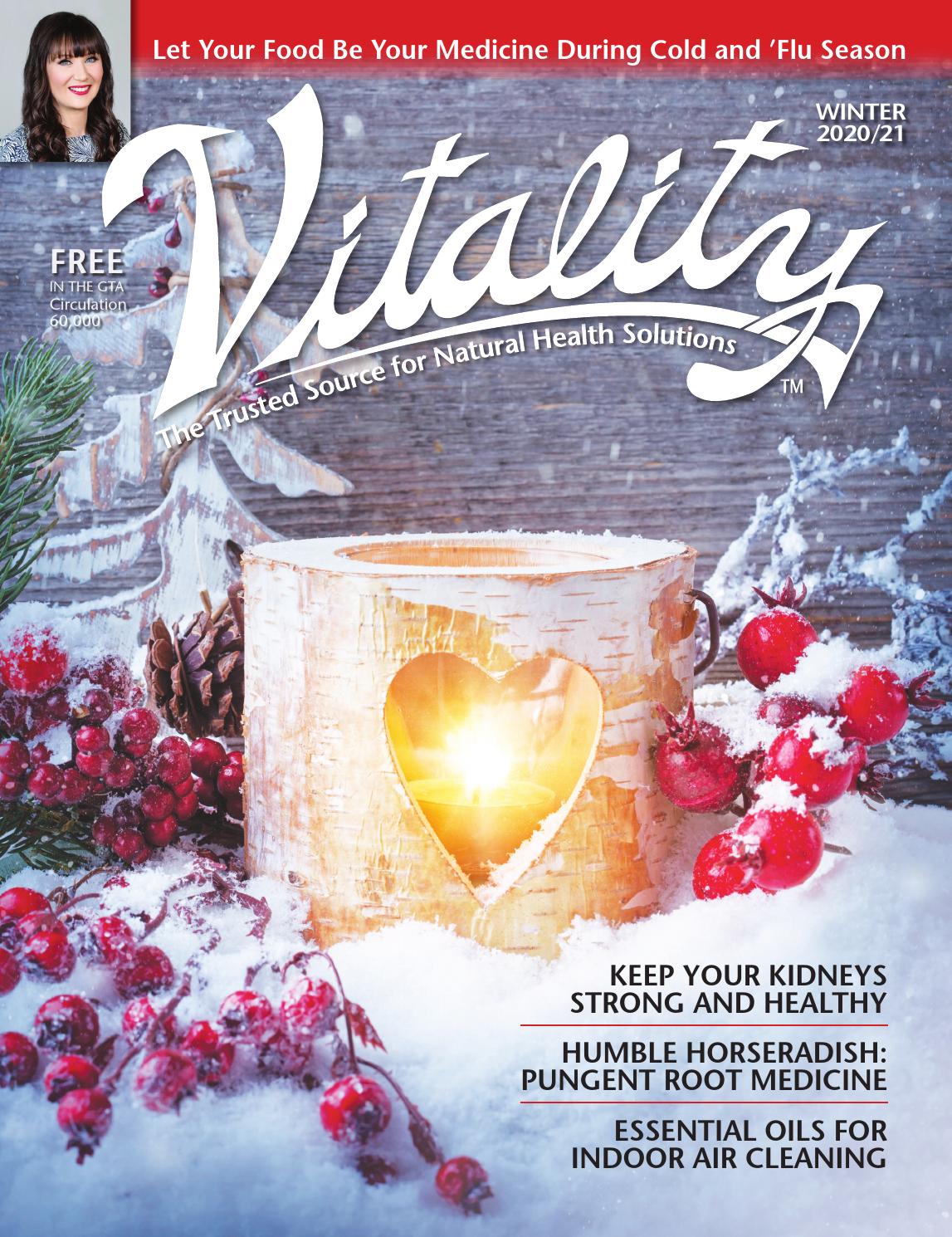 Vitality Magazine | Winter Issue 2020 by VitalityMagazineTO - Issuu