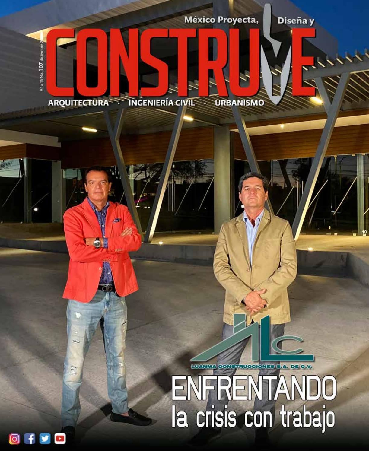 Revista Construye diciembre 2020 by Revista Construye - Issuu